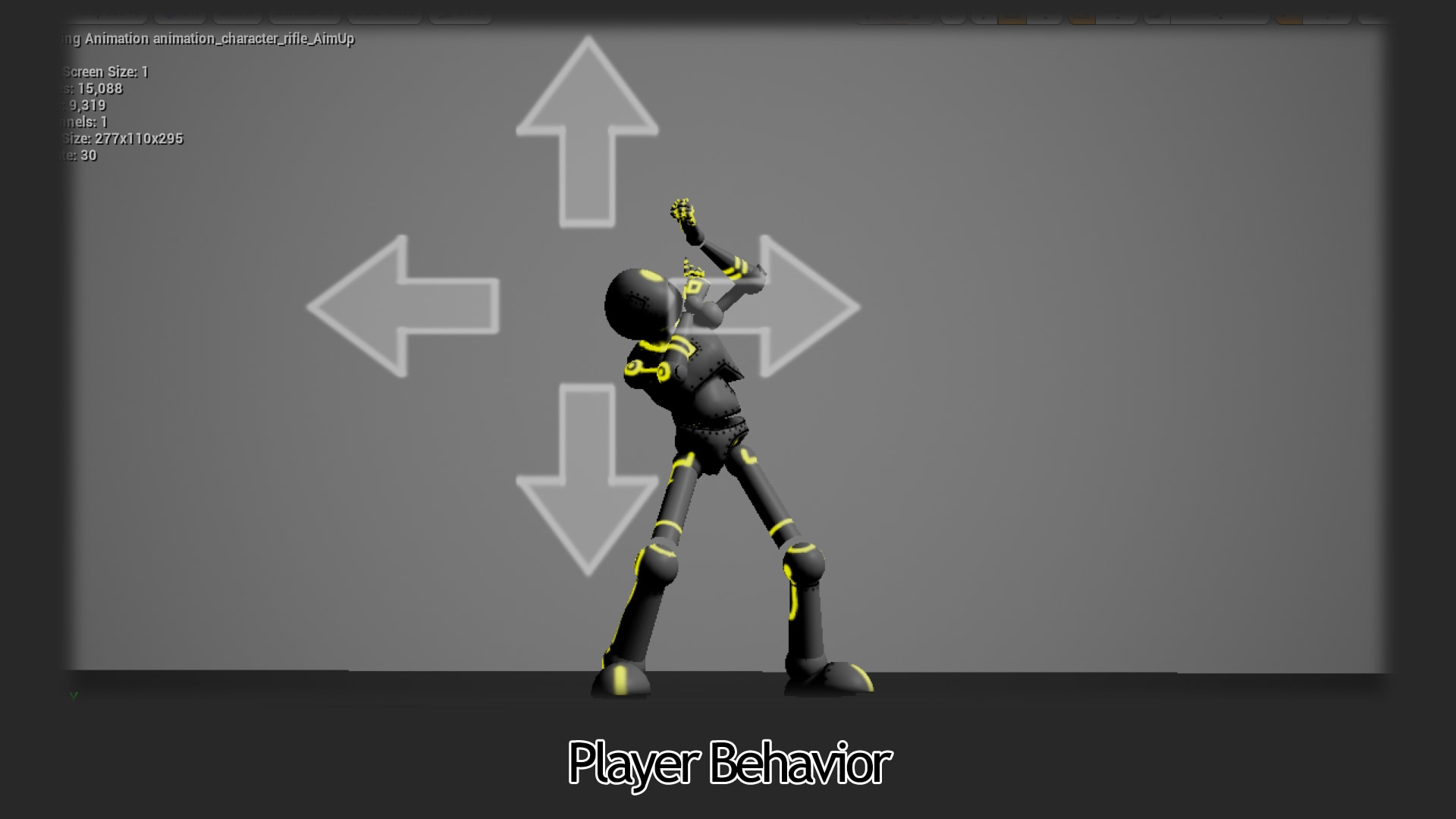 Side scroller shoot game in Blueprints - UE Marketplace