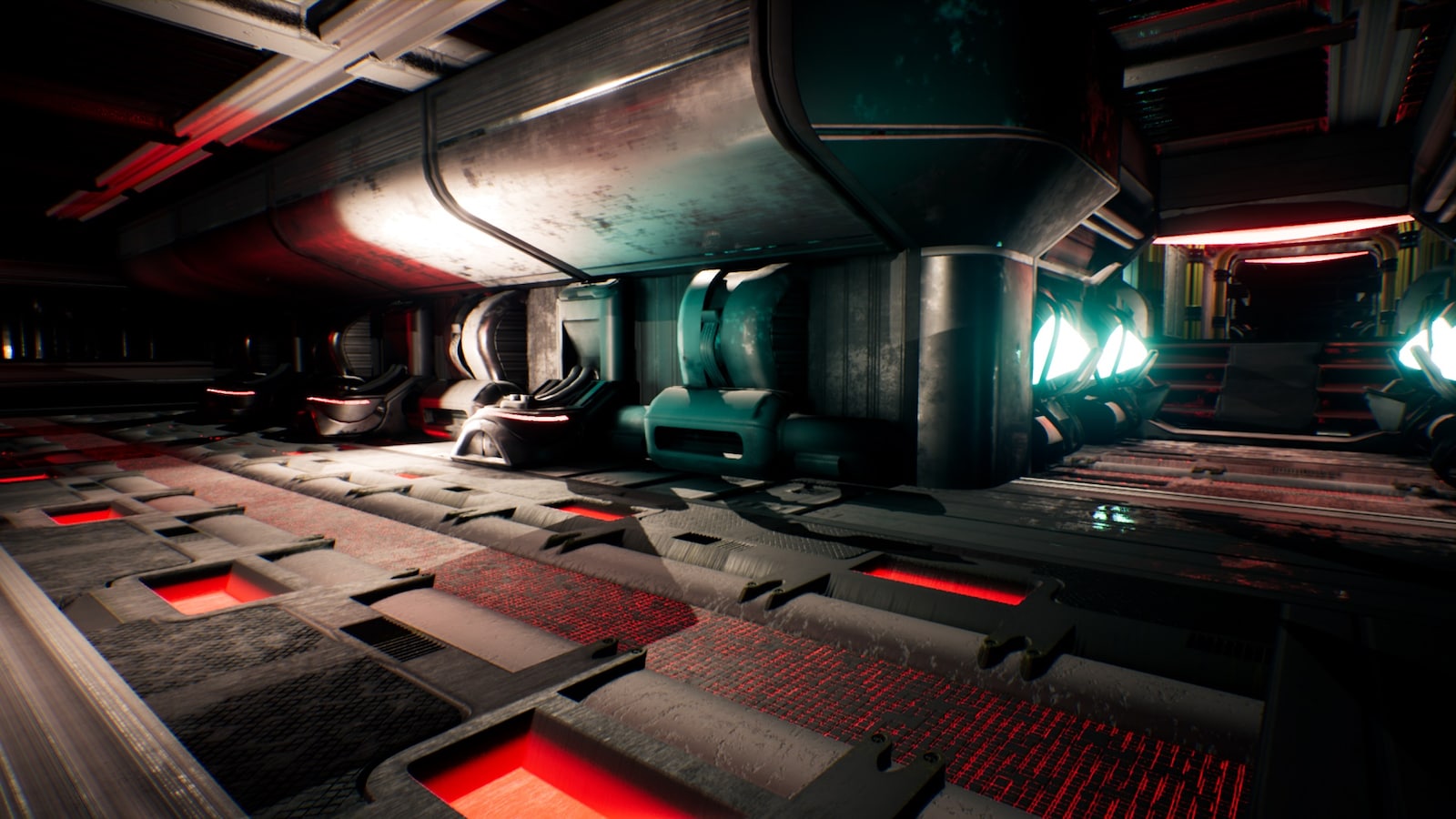 Sci Fi Alien Facility in Environments - UE Marketplace