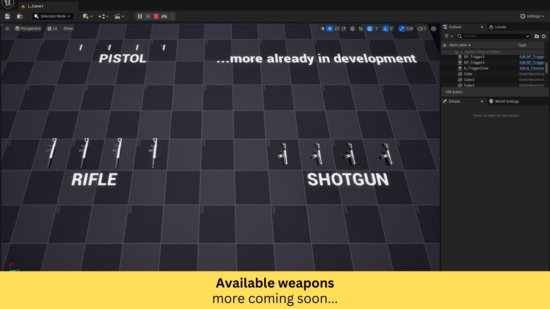 在蓝图创建的Multiplayer Top Down Shooter Template - 虚幻引擎商城