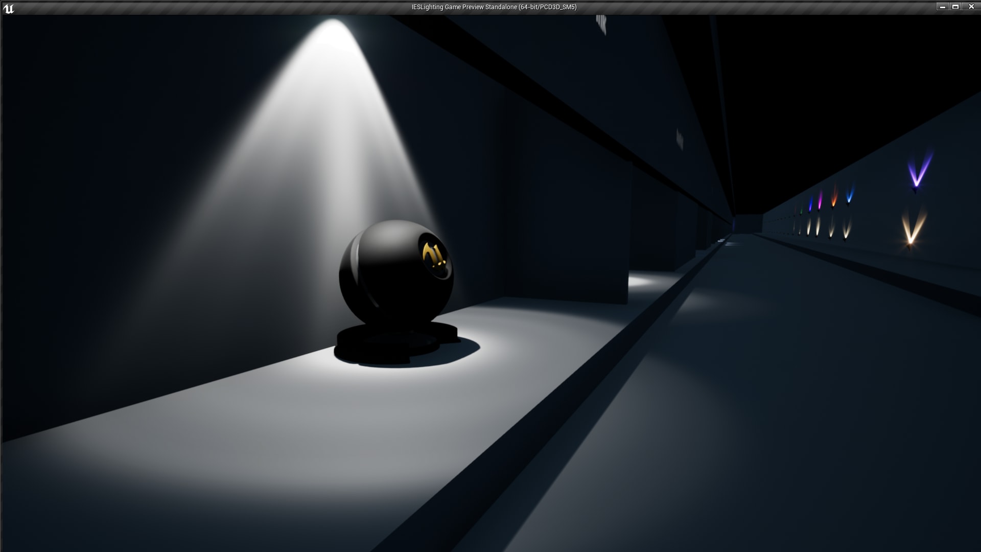 IES Light Profile in Visual Effects - UE Marketplace