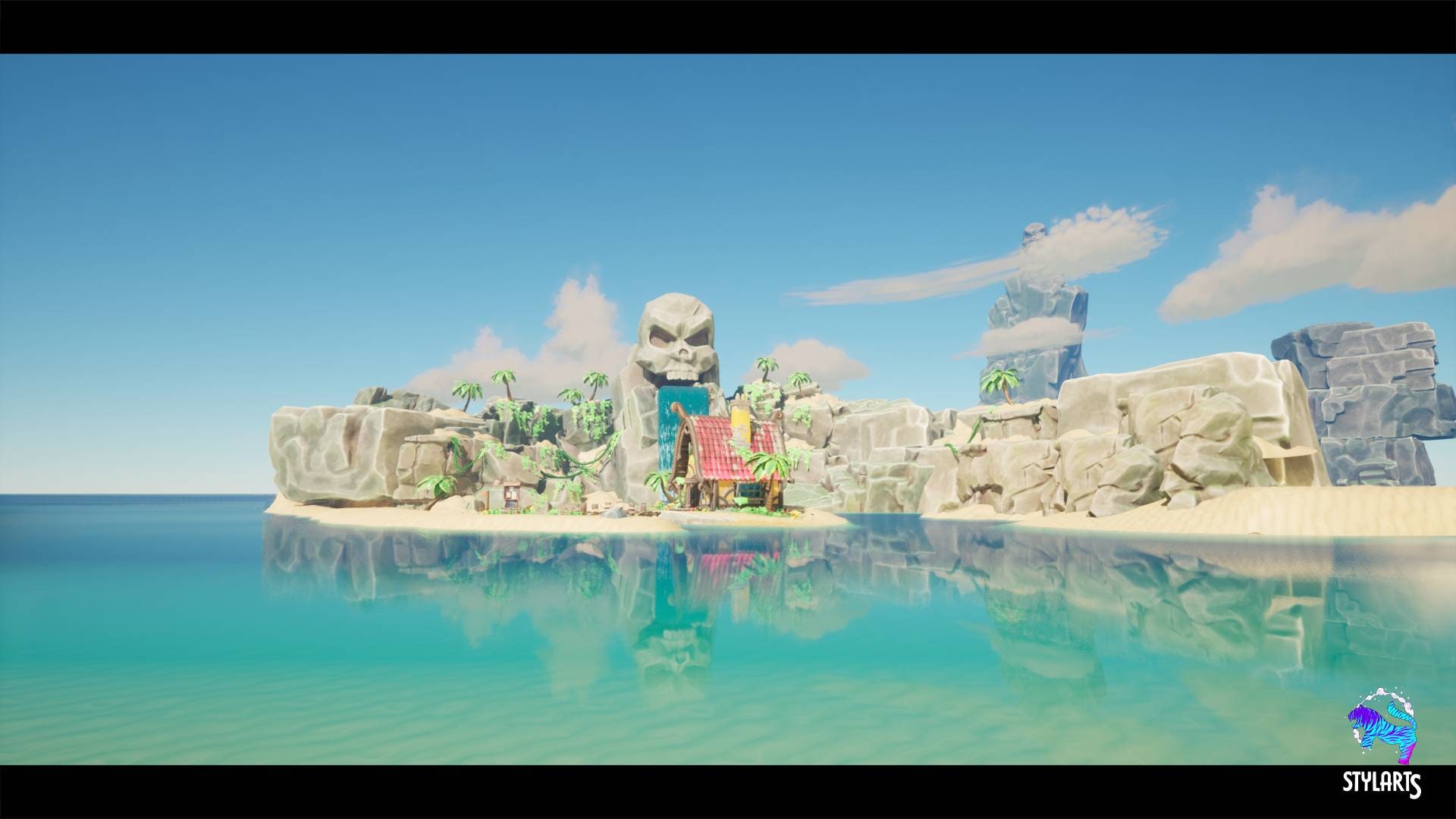 Stylized Pirate's Dream Island - UE5：環境 - UE マーケットプレイス