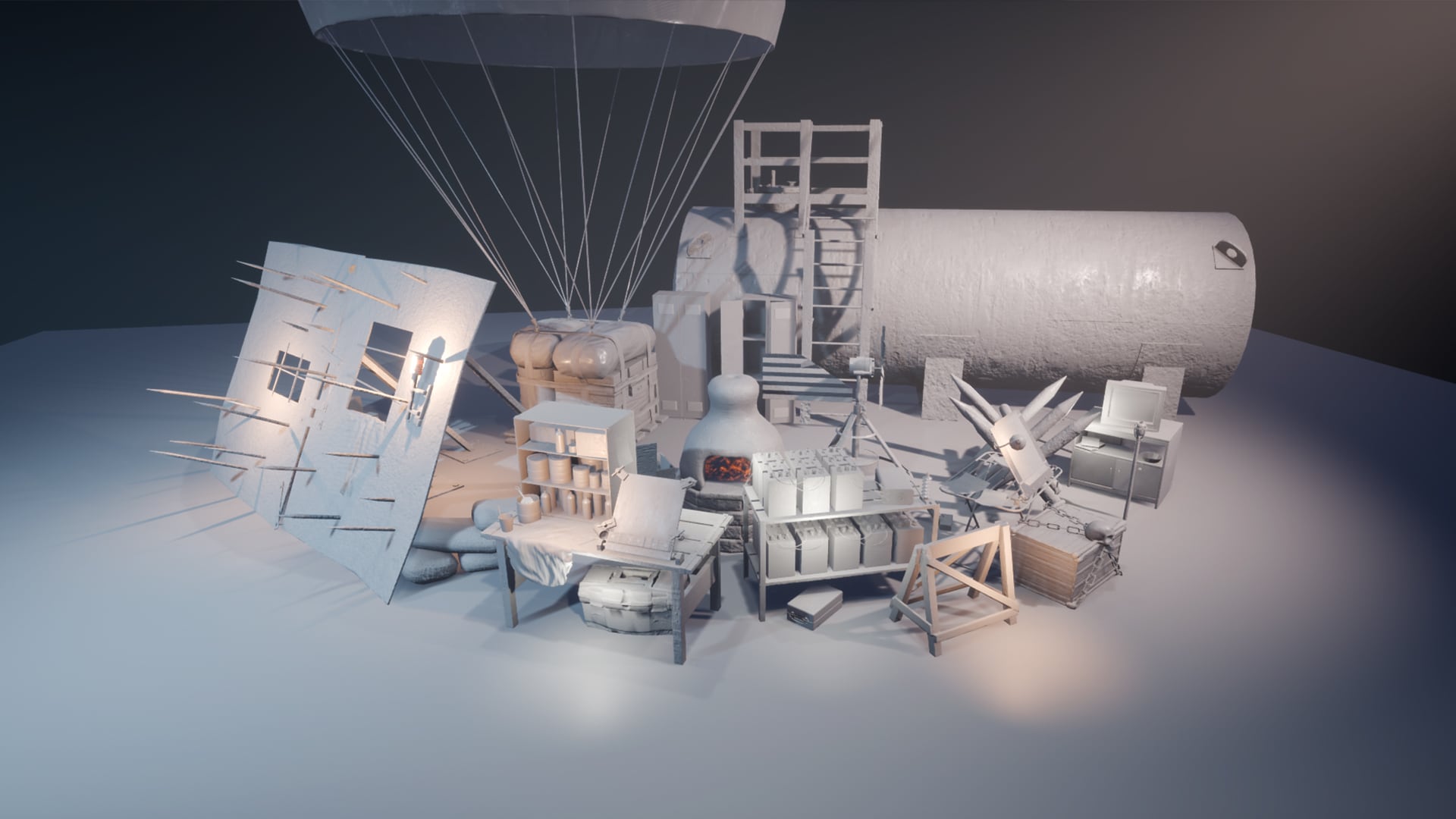 Survival props pack in Props - UE Marketplace