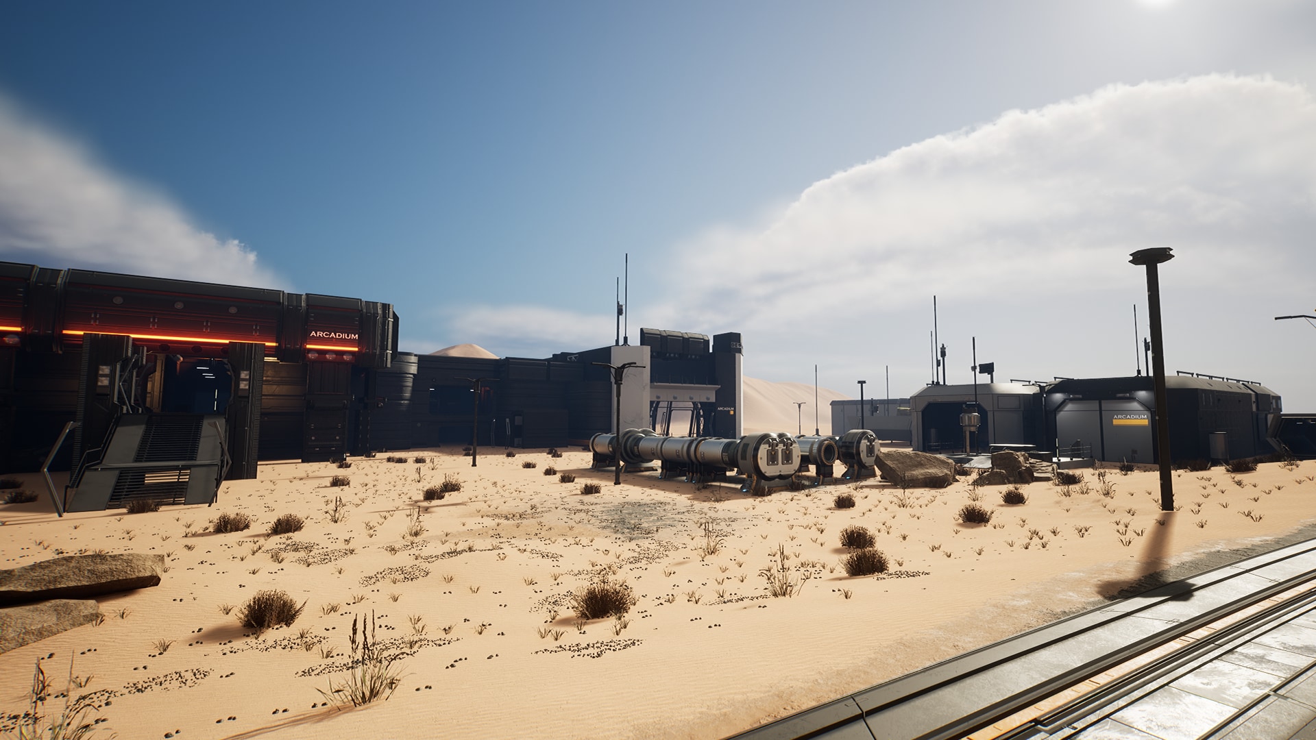 Modular Sci-Fi Environment Exterior / Interior – ASSET CLOUD Modular Sci-Fi Environment Exterior / Interior – ASSET CLOUD