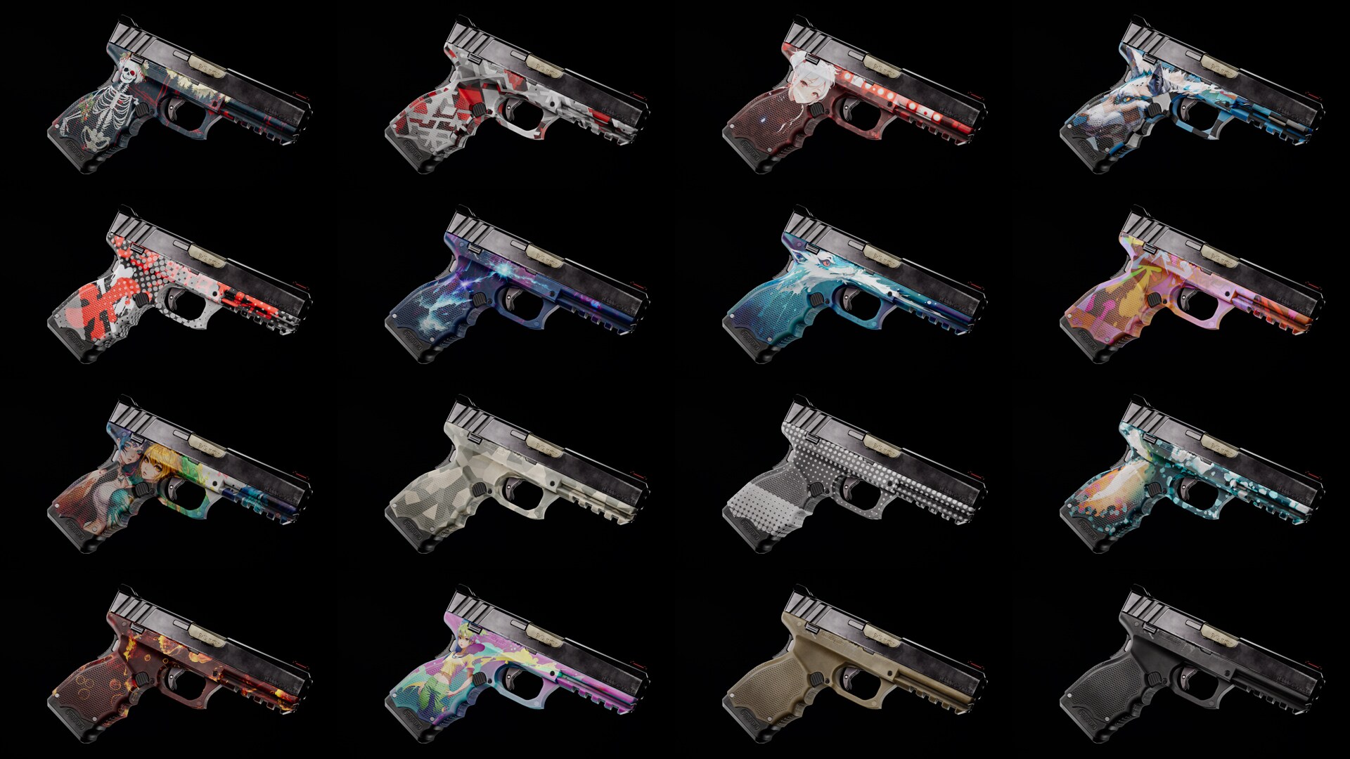 FPS Handgun_01 in Animations - UE Marketplace