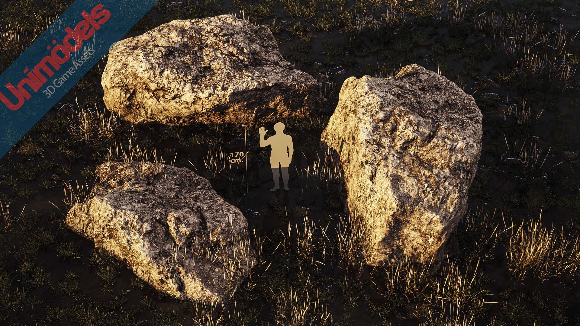 River rocks Vol. 5 in Props - UE Marketplace