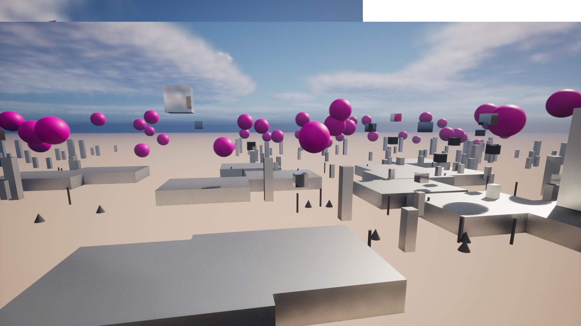 Random Level Generator With Moving Objects And Materials In Code Plugins Ue Marketplace