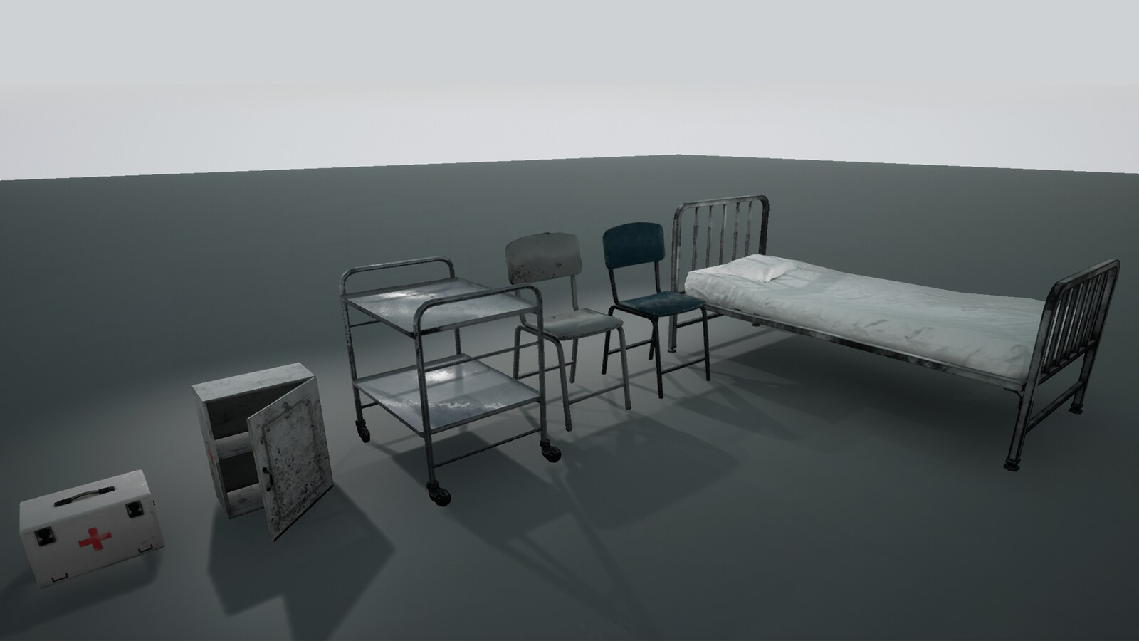 Hospital Props in Props - UE Marketplace