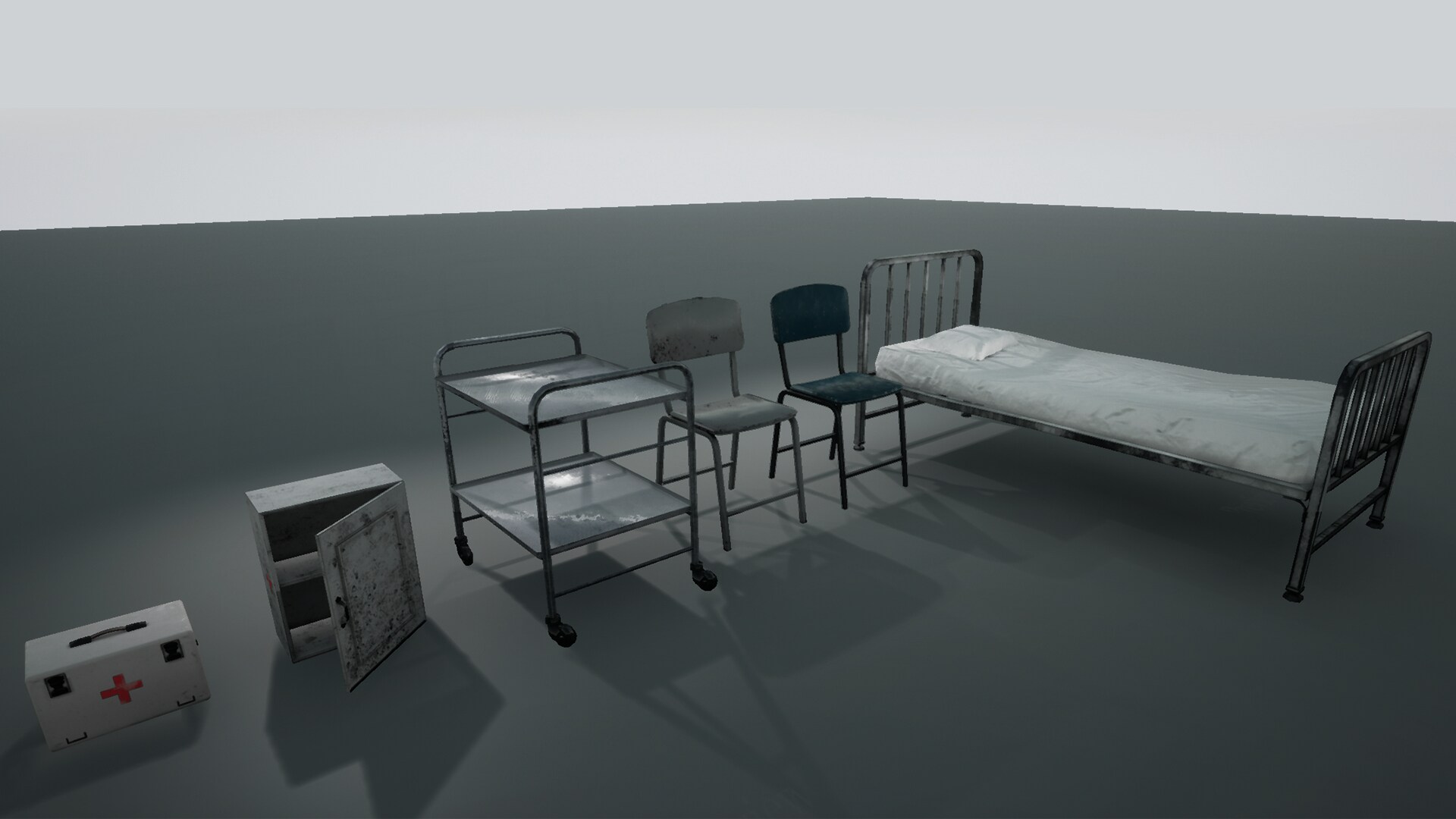 Hospital Props in Props - UE Marketplace