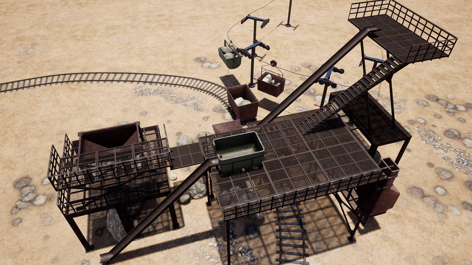 Mine Stuff Bundle in Environments - UE Marketplace