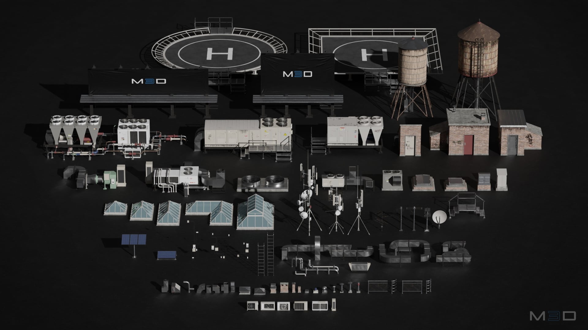 Models Modeling Props