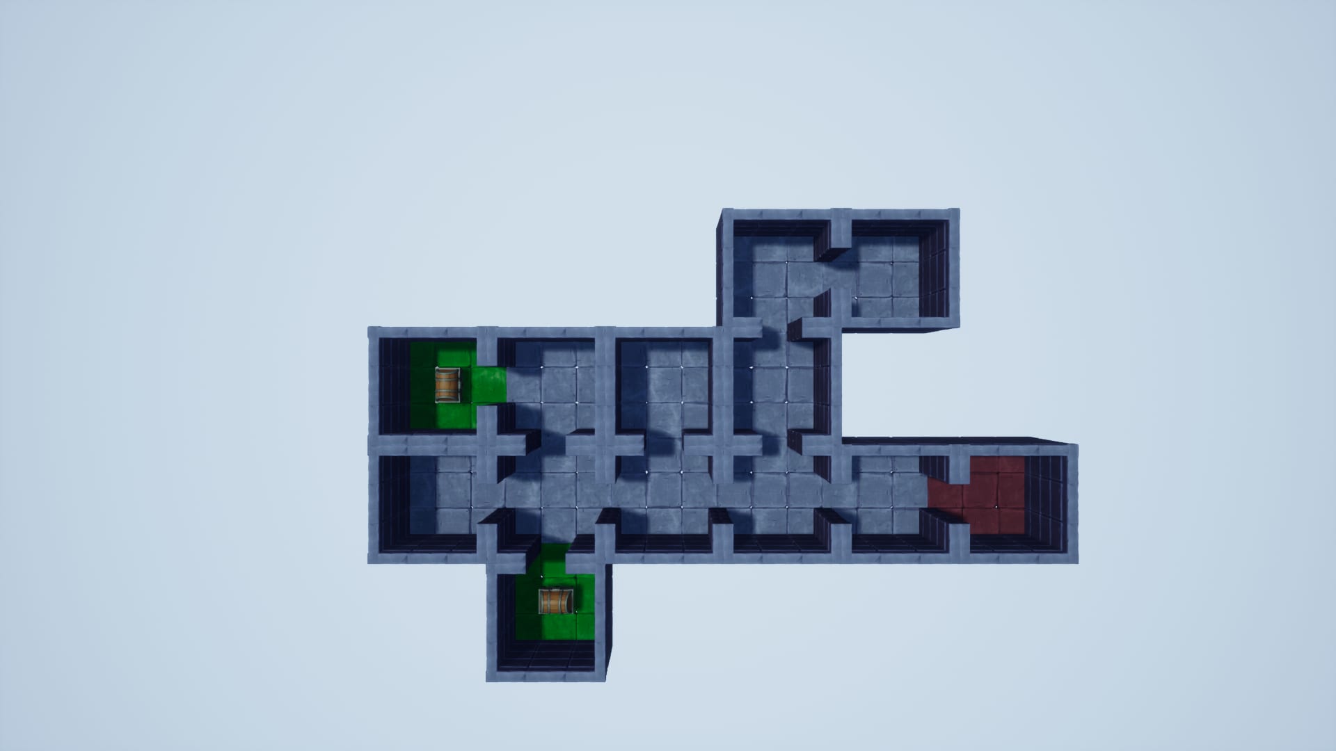 Dungeon Generator in Blueprints - UE Marketplace