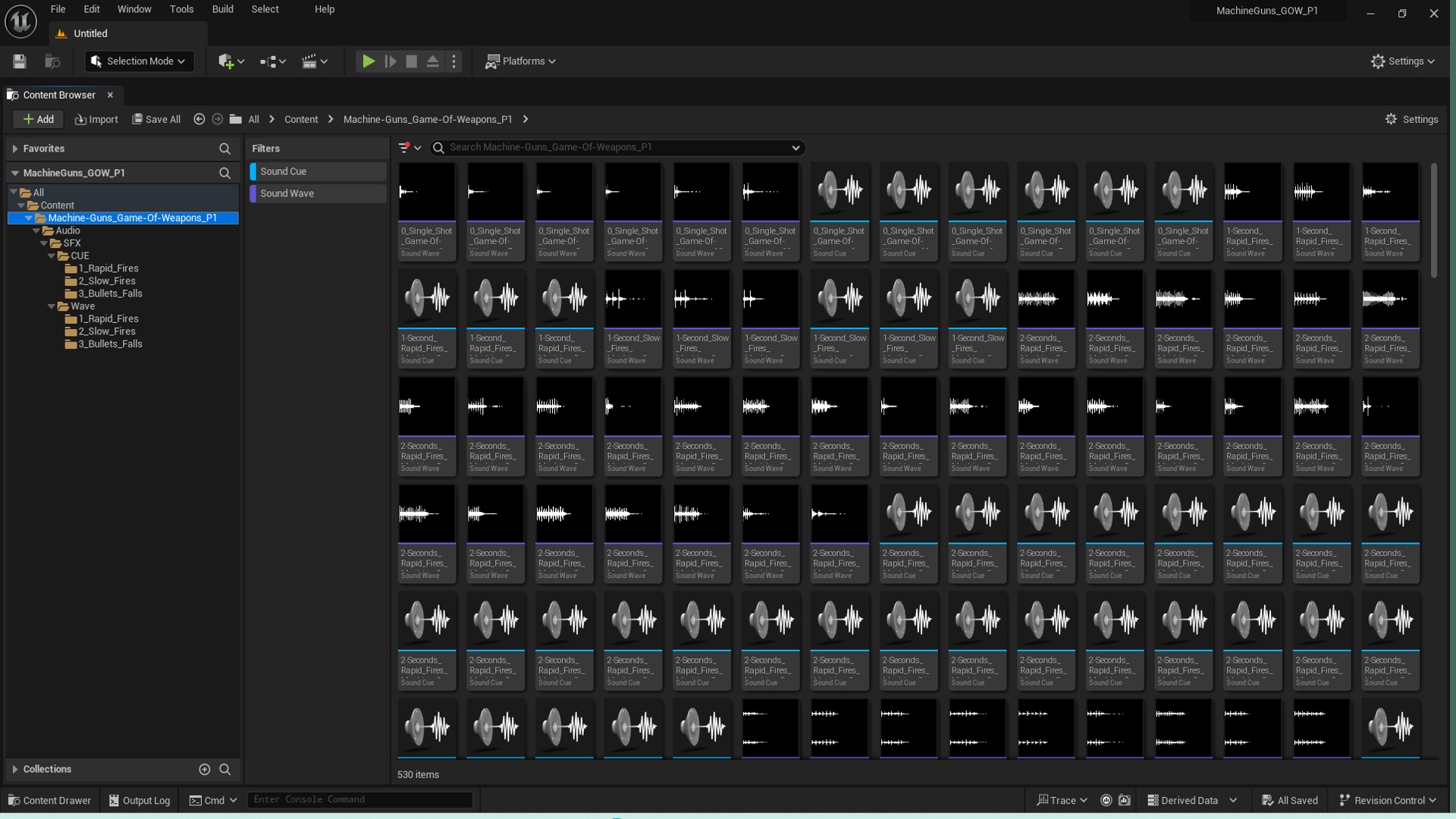 GAME OF WEAPONS PACK 1: MACHINE GUNS in Sound Effects - UE Marketplace