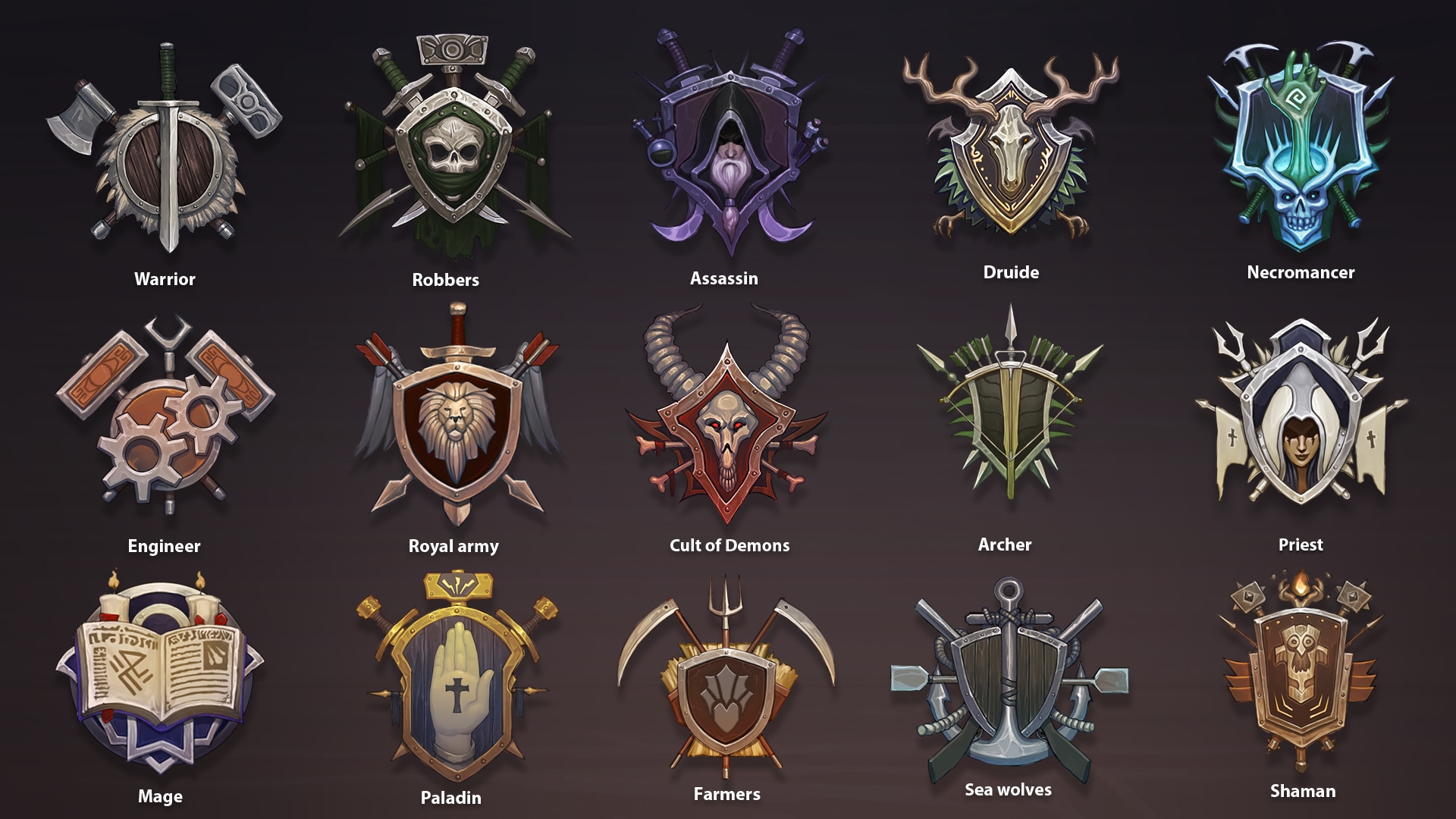 Universal Badges in 2D Assets - UE Marketplace