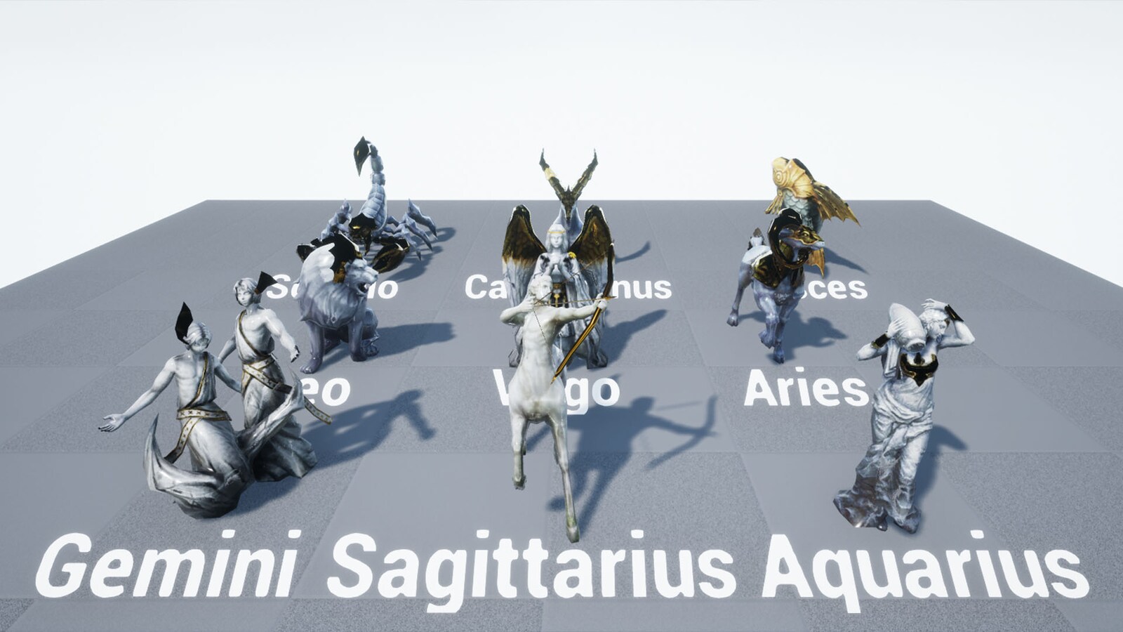 Statue：プロップ・小物 - UE マーケットプレイス