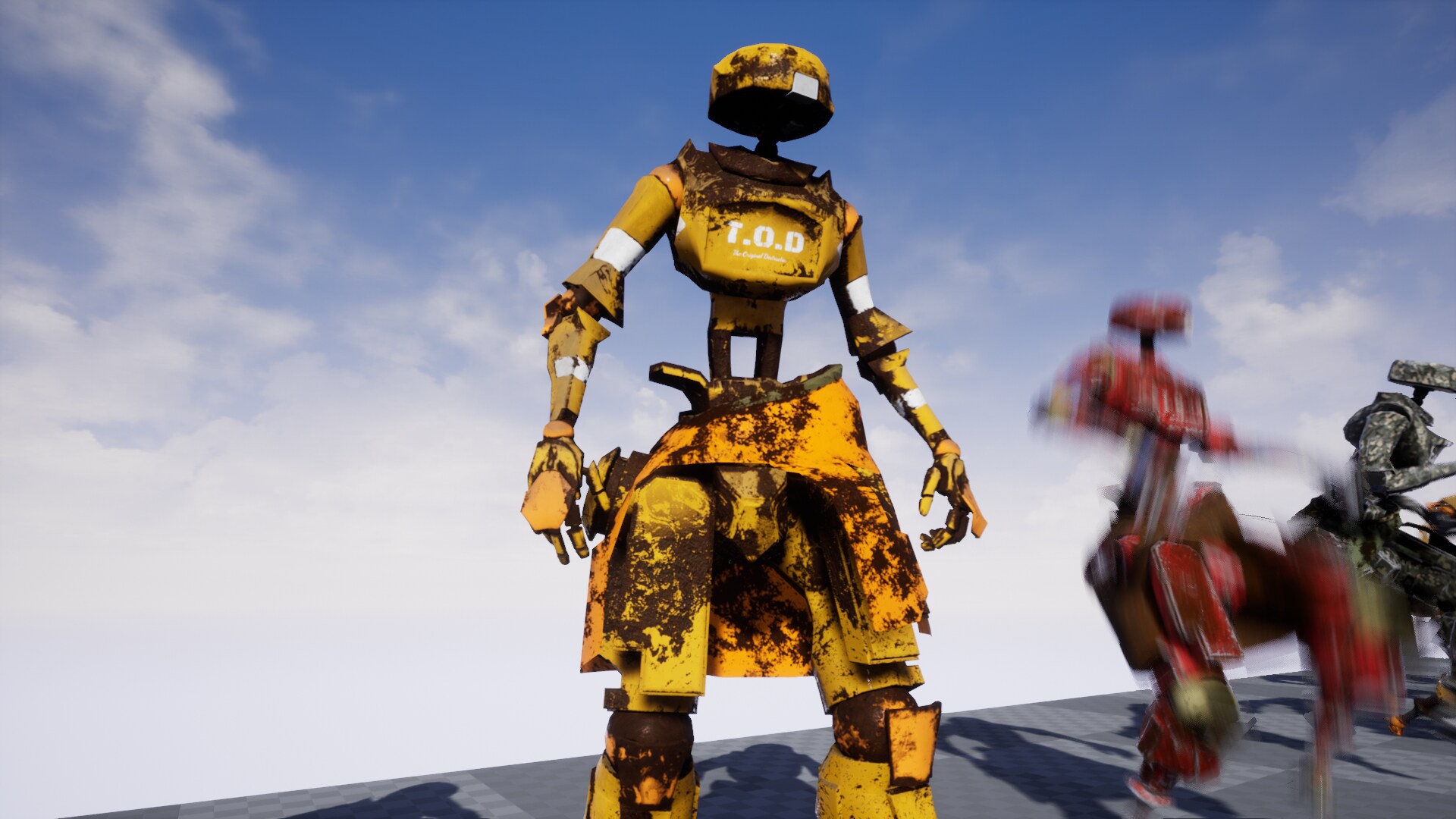 The Original: Robot Collection in Characters - UE Marketplace