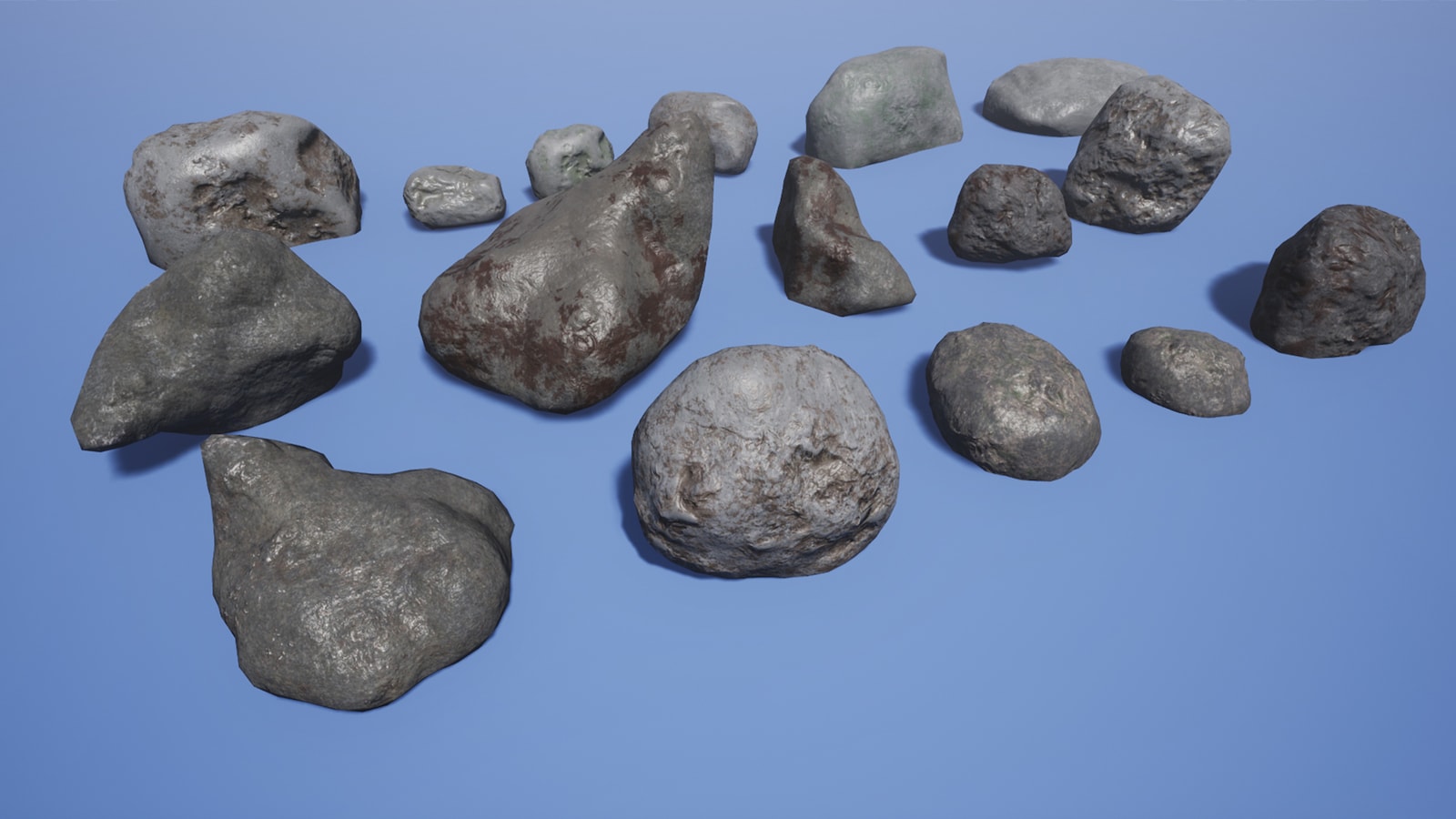 Rock Pack 1 in Props - UE Marketplace