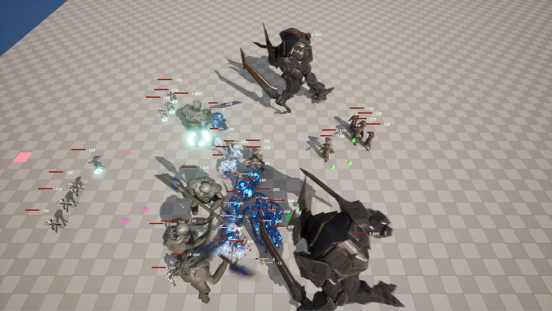 Rts Rpg Unit Template Multiplayer Gameplay Ability System In Code