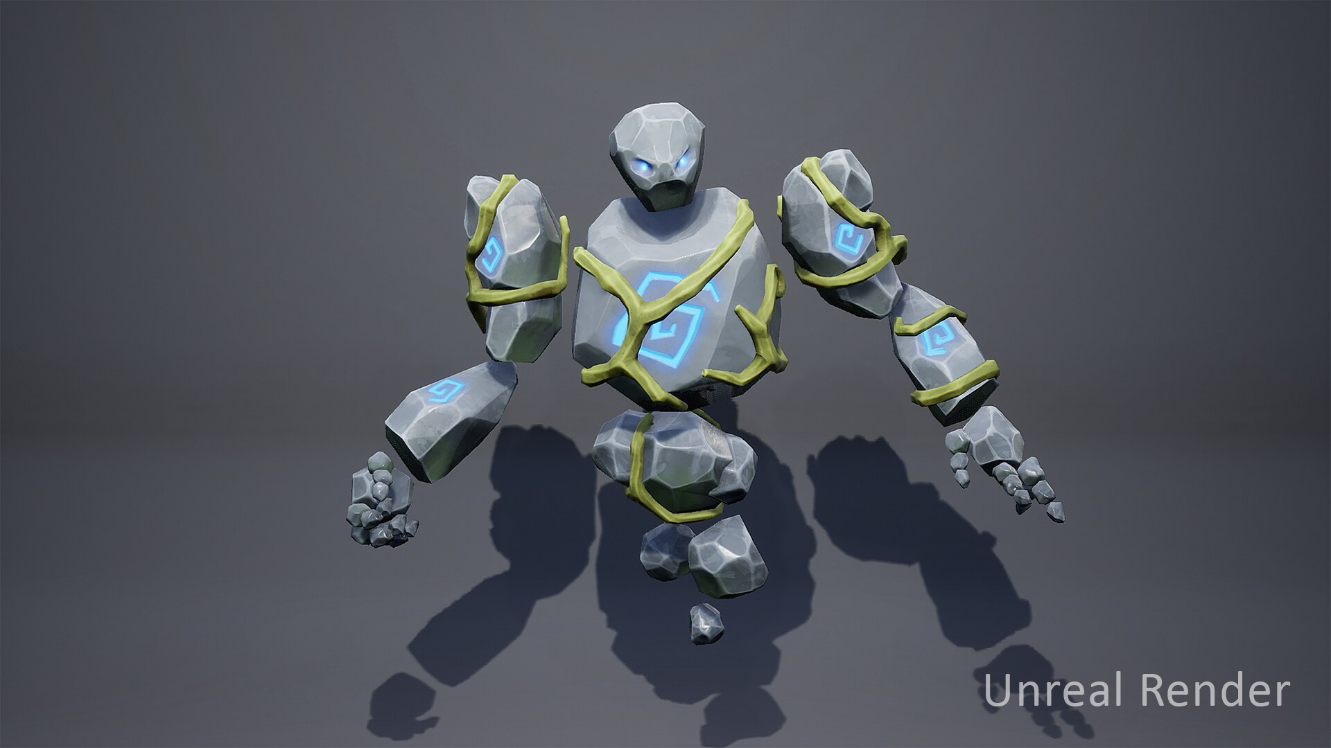 Golem in Characters - UE Marketplace