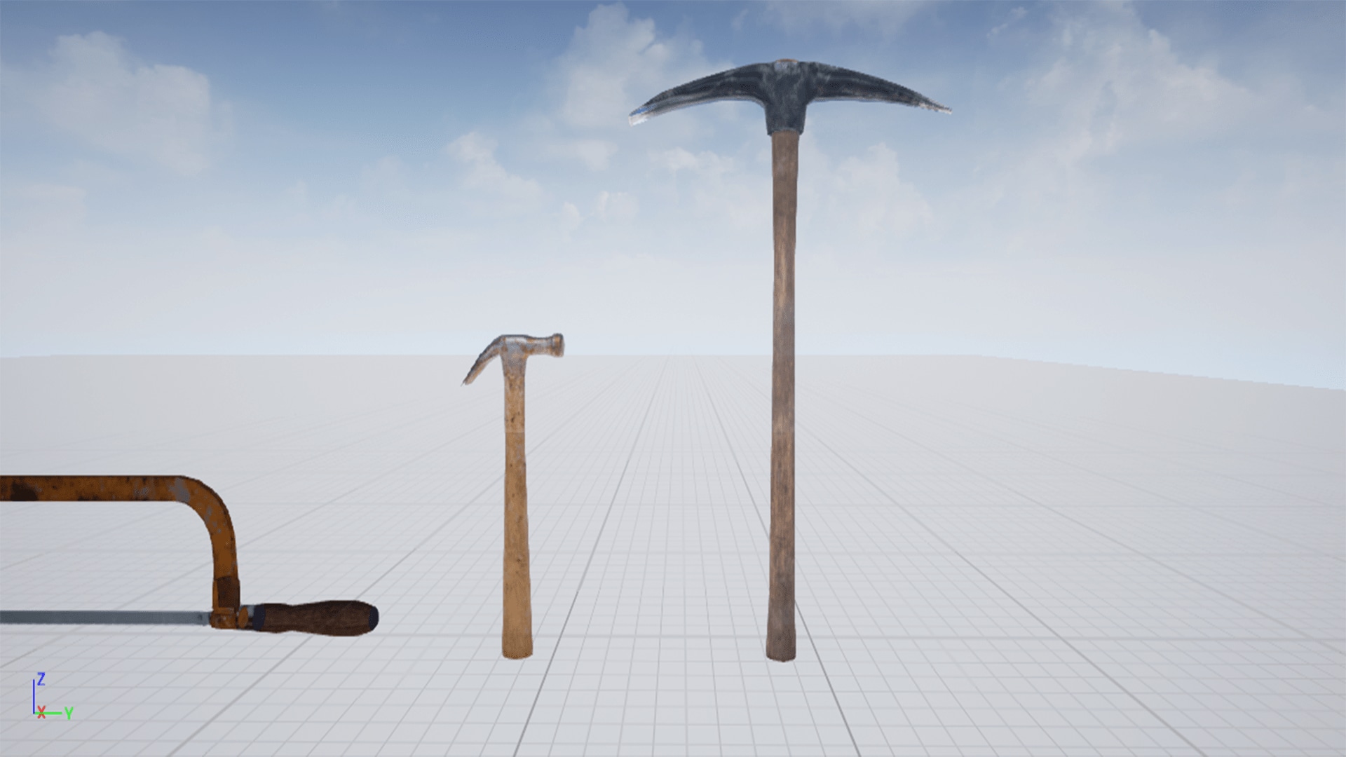 Survival Tool Pack in Props - UE Marketplace