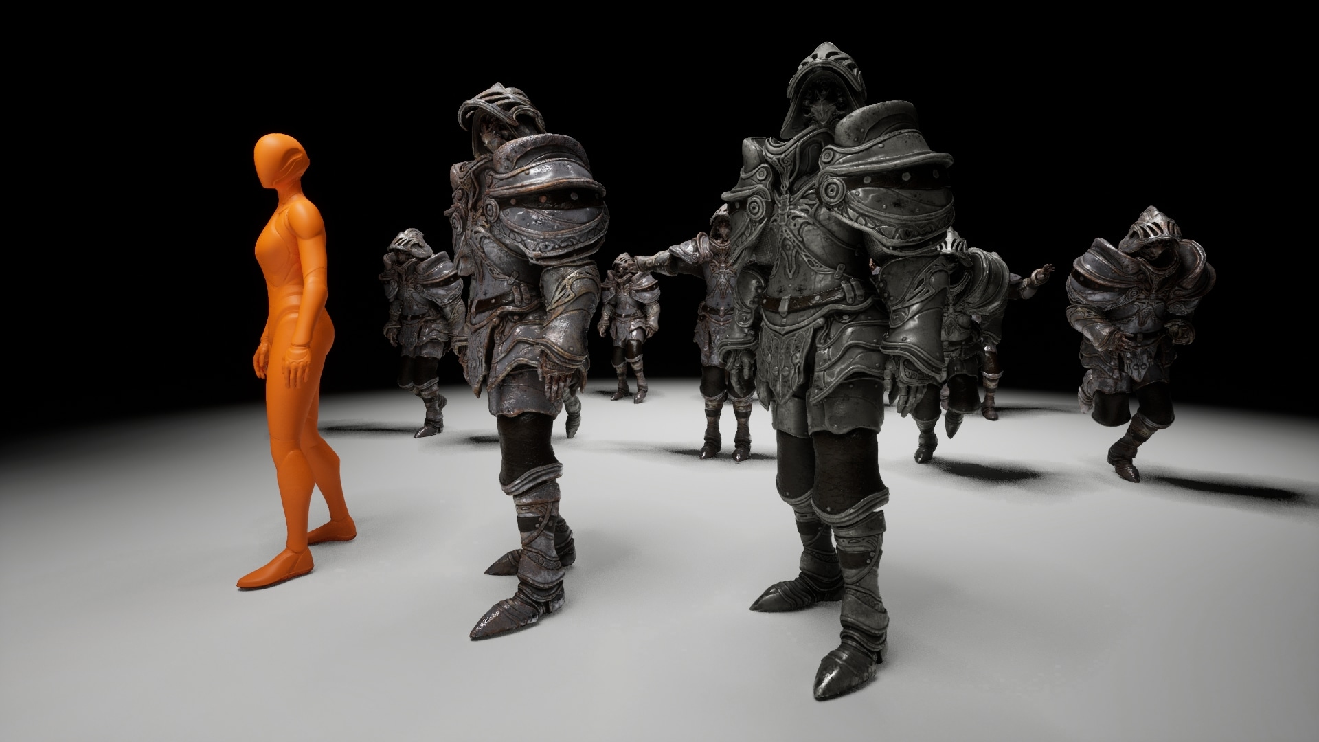 在角色创建的[CR] Character Rough - Tamith - 虚幻引擎商城