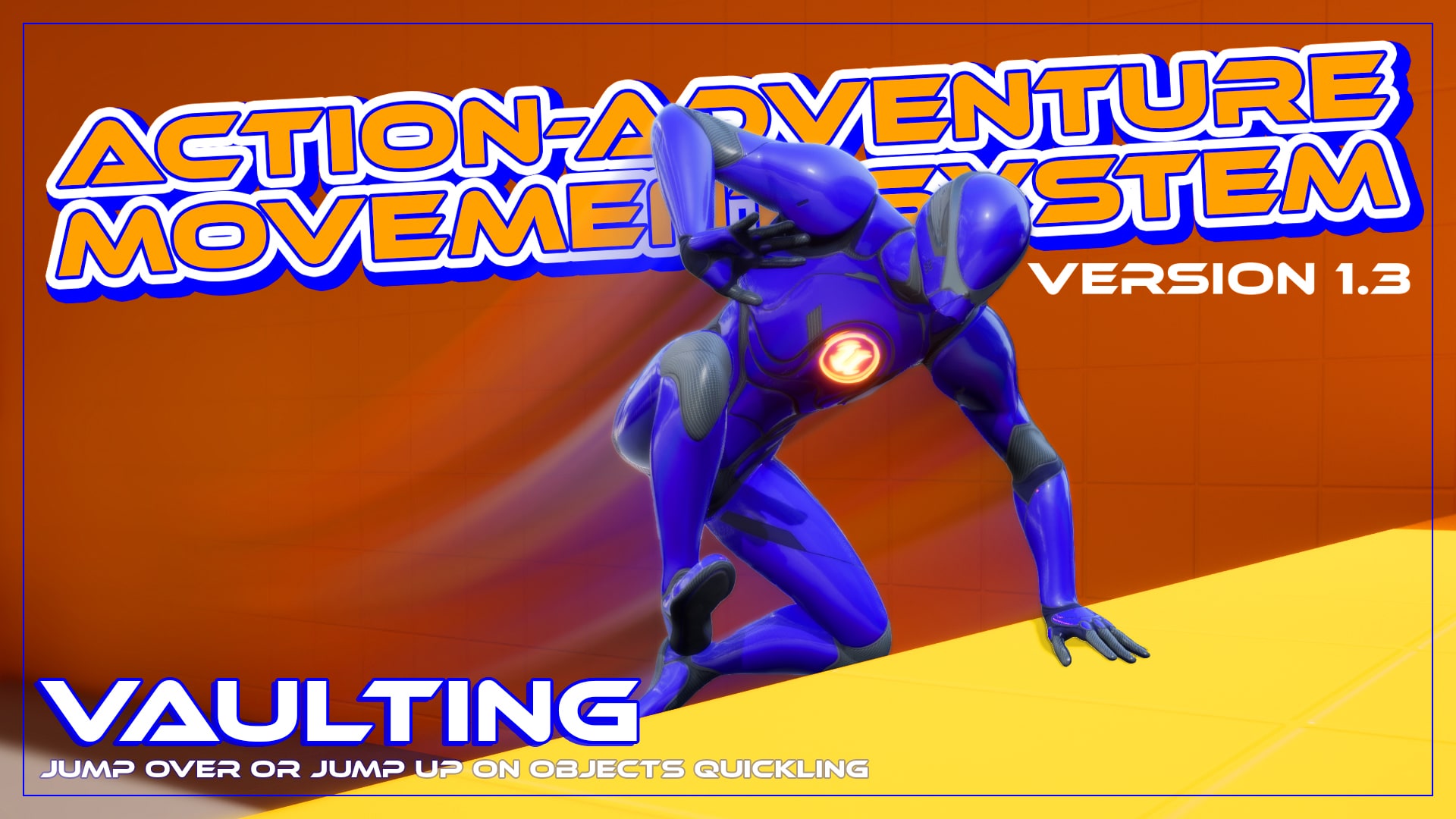 在蓝图创建的action Adventure Movement System 虚幻引擎商城