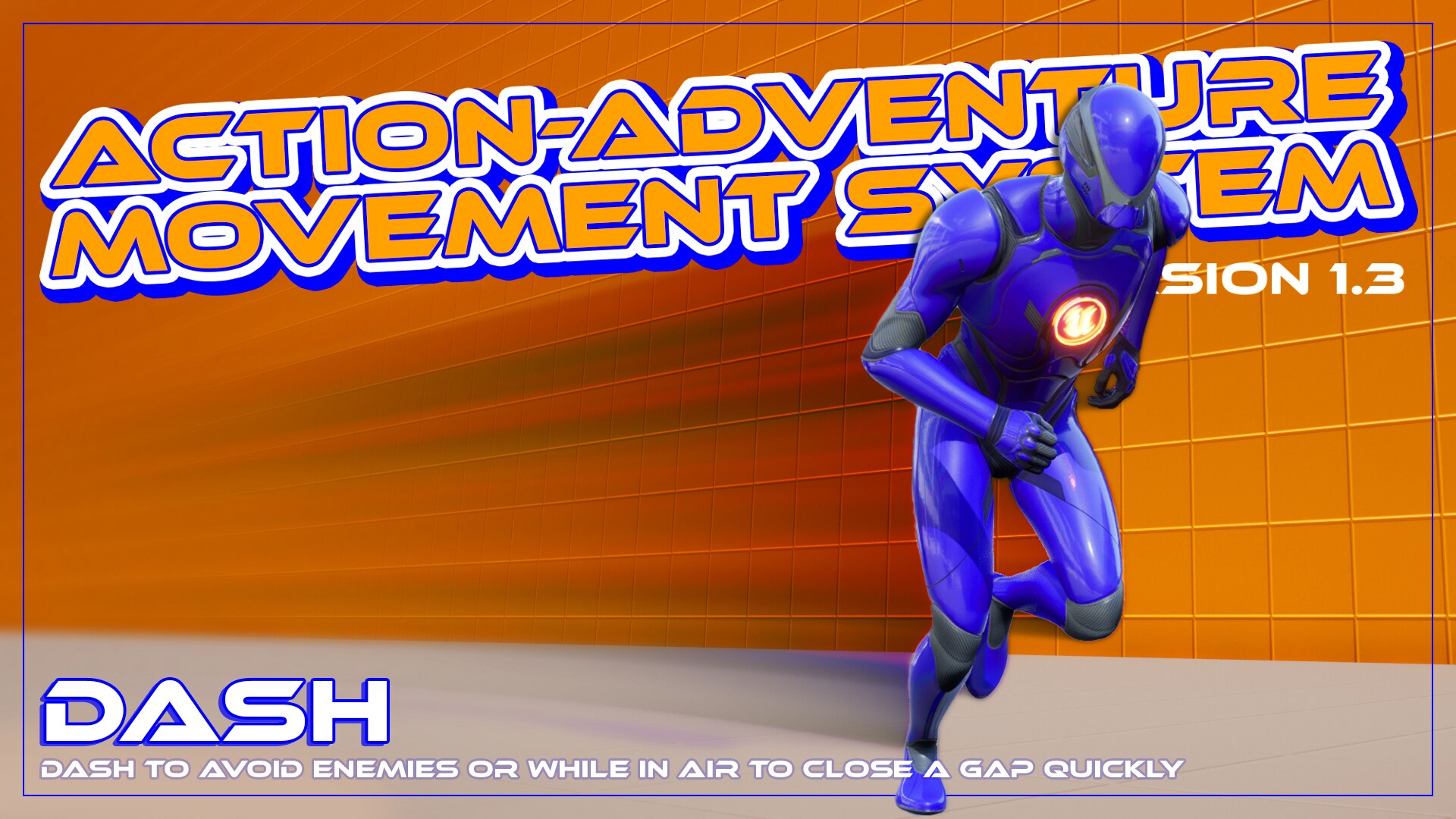 在蓝图创建的action Adventure Movement System 虚幻引擎商城