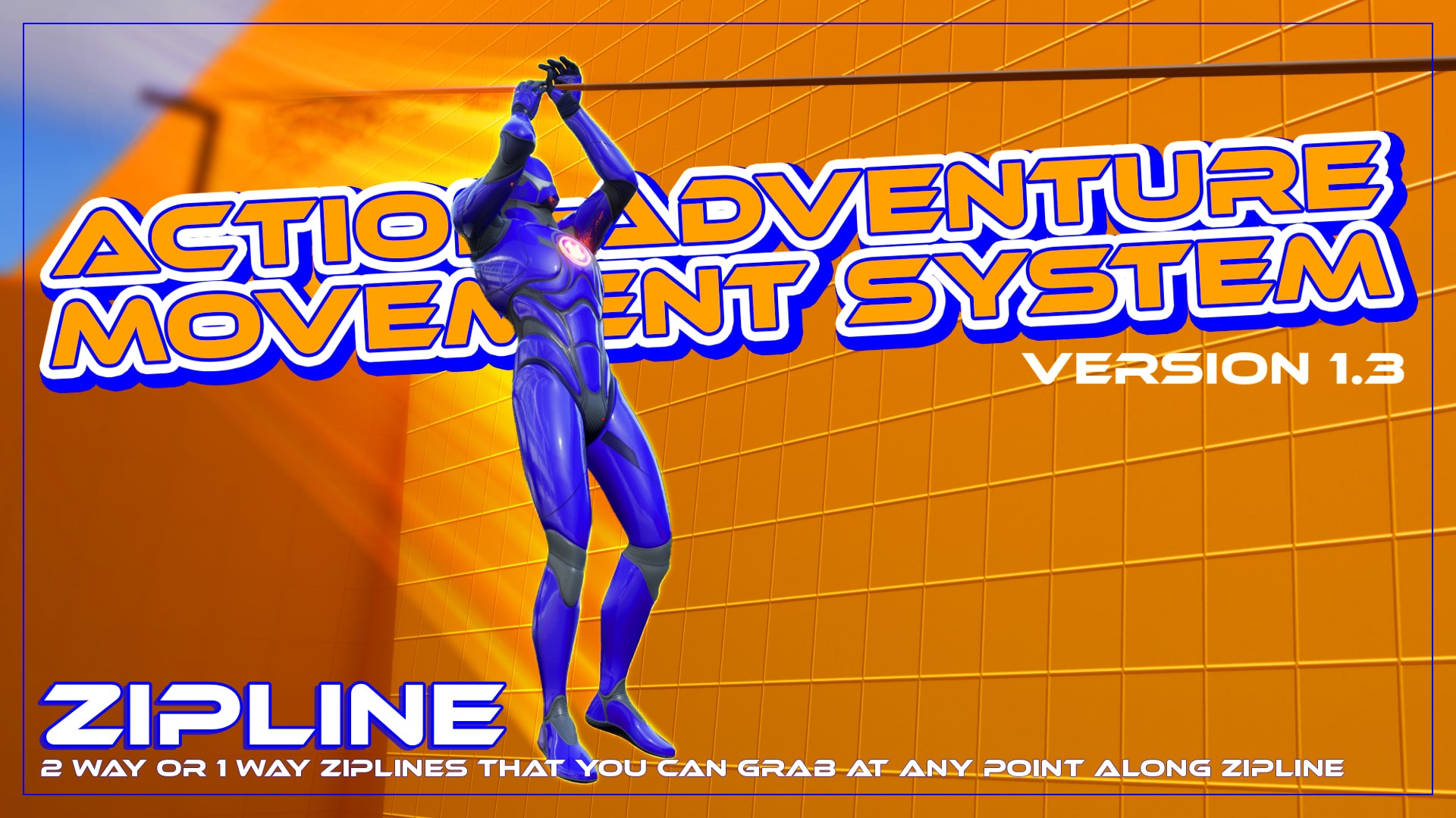 在蓝图创建的action Adventure Movement System 虚幻引擎商城