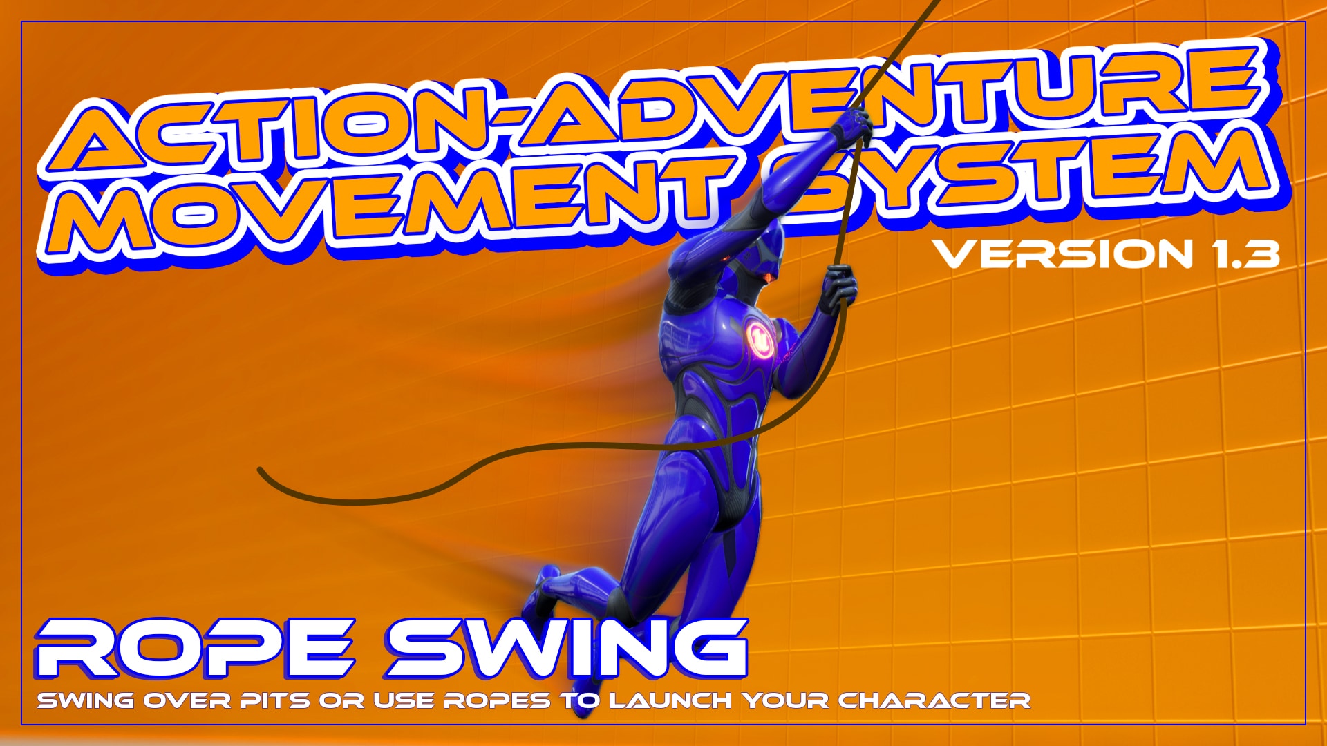 在蓝图创建的action Adventure Movement System 虚幻引擎商城