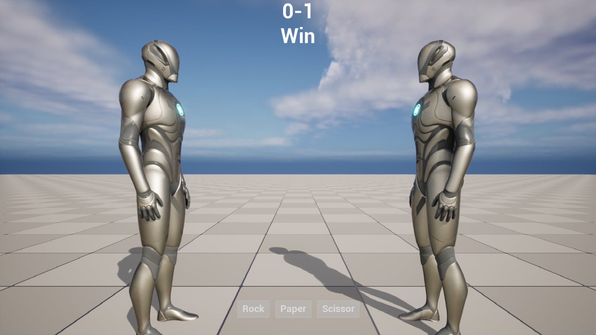 Simple Rock Paper Scissors Asset Cloud