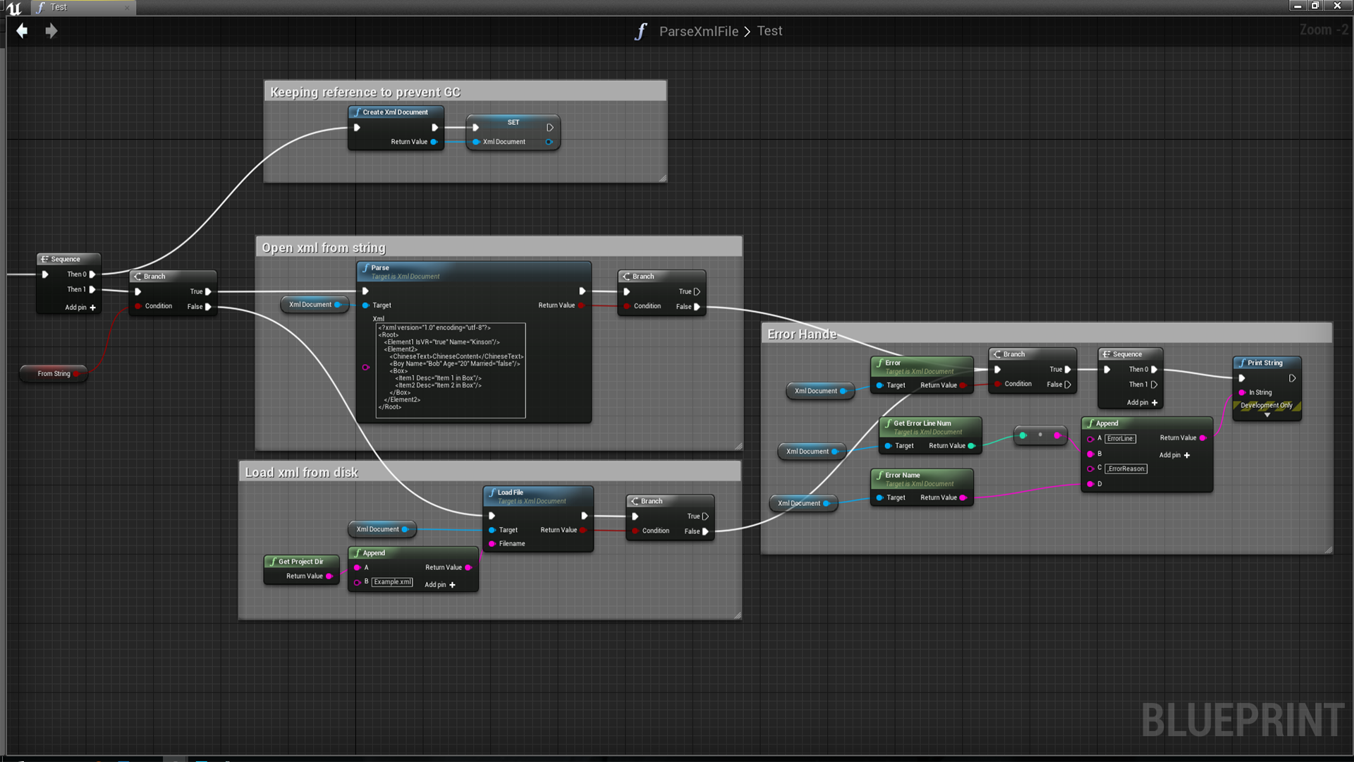 Tiny Xml Integration in Code Plugins - UE Marketplace