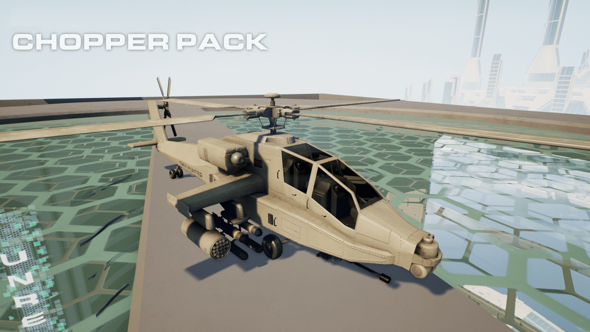 Chopper Pack - Game Ready 3D Model in Props - UE Marketplace