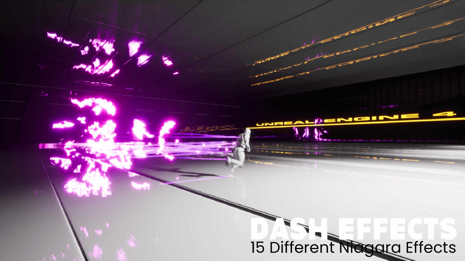 Advanced Niagara Character Trail VFX in Visual Effects - UE Marketplace