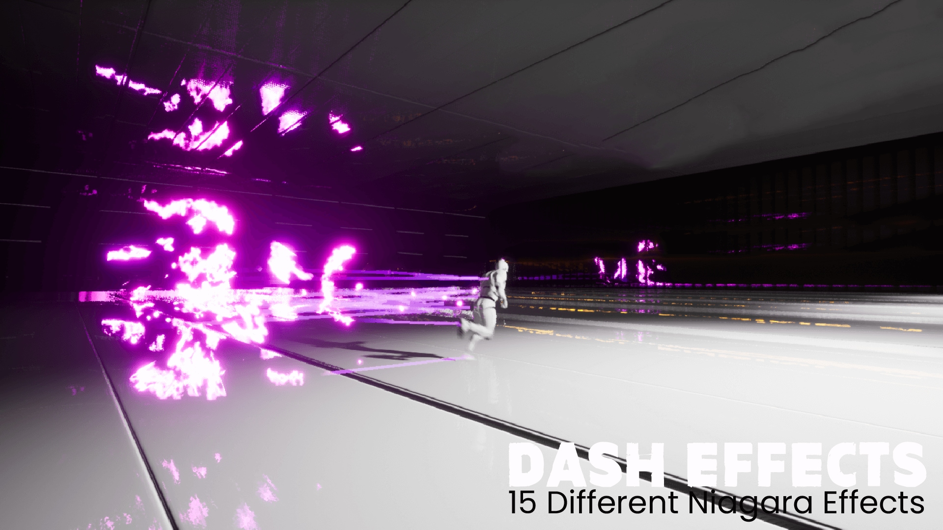 Advanced Niagara Character Trail VFX in Visual Effects - UE Marketplace