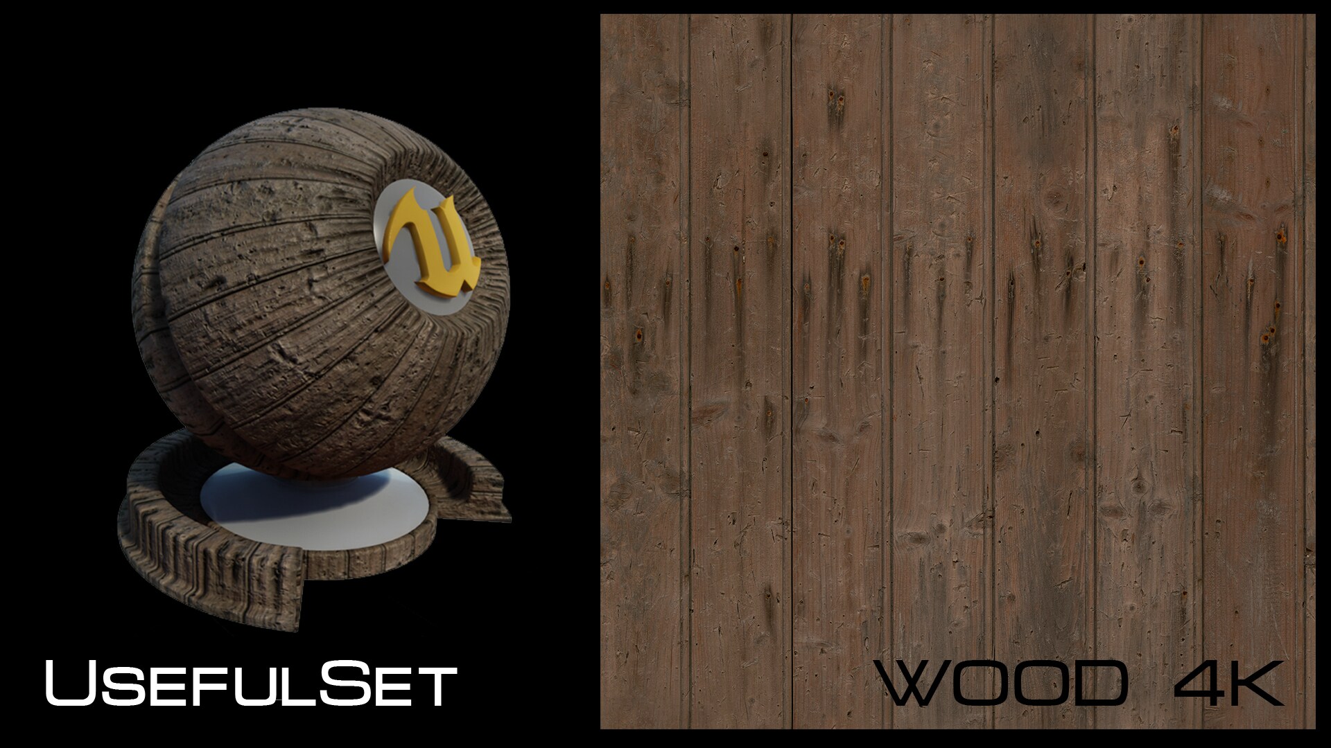 Usefulset 15 Wood in Materials - UE Marketplace