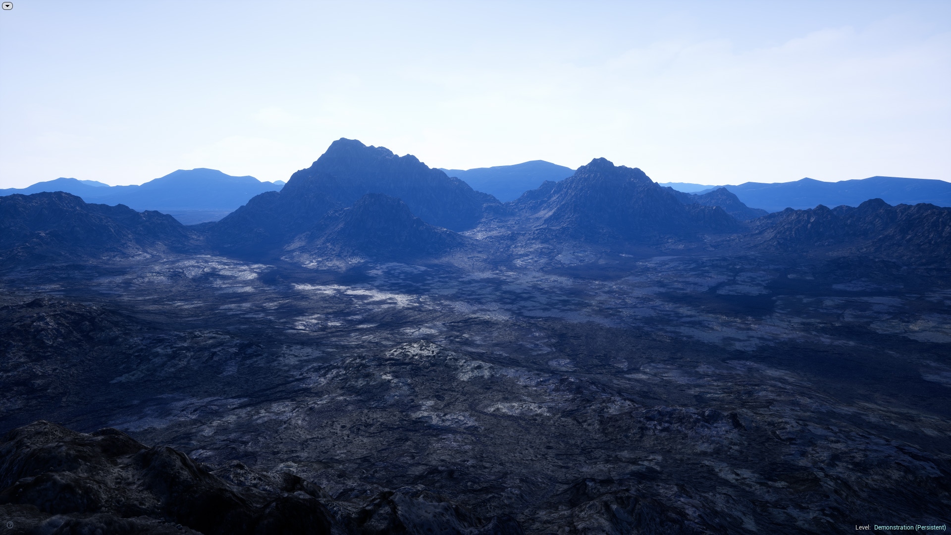 Lava World Landscape in Environments - UE Marketplace