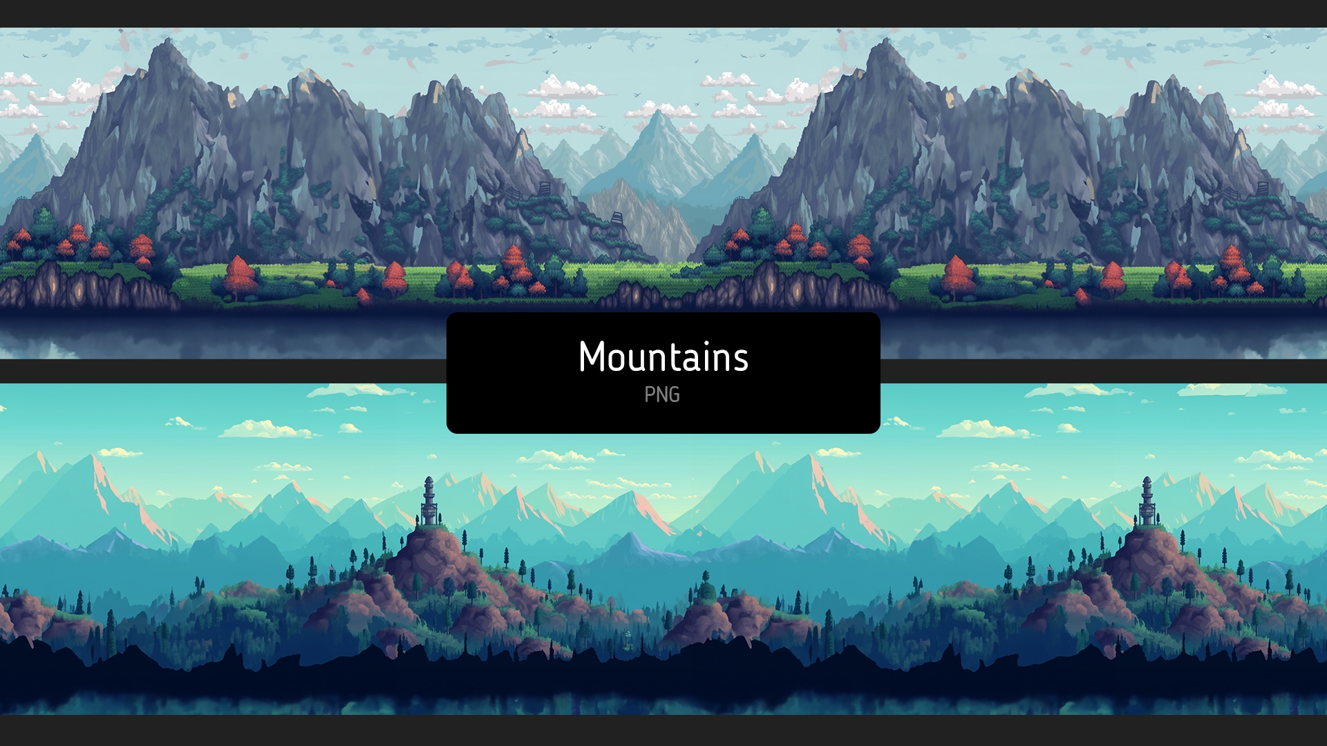 Seamless Parallax Backgrounds in 2D Assets - UE Marketplace
