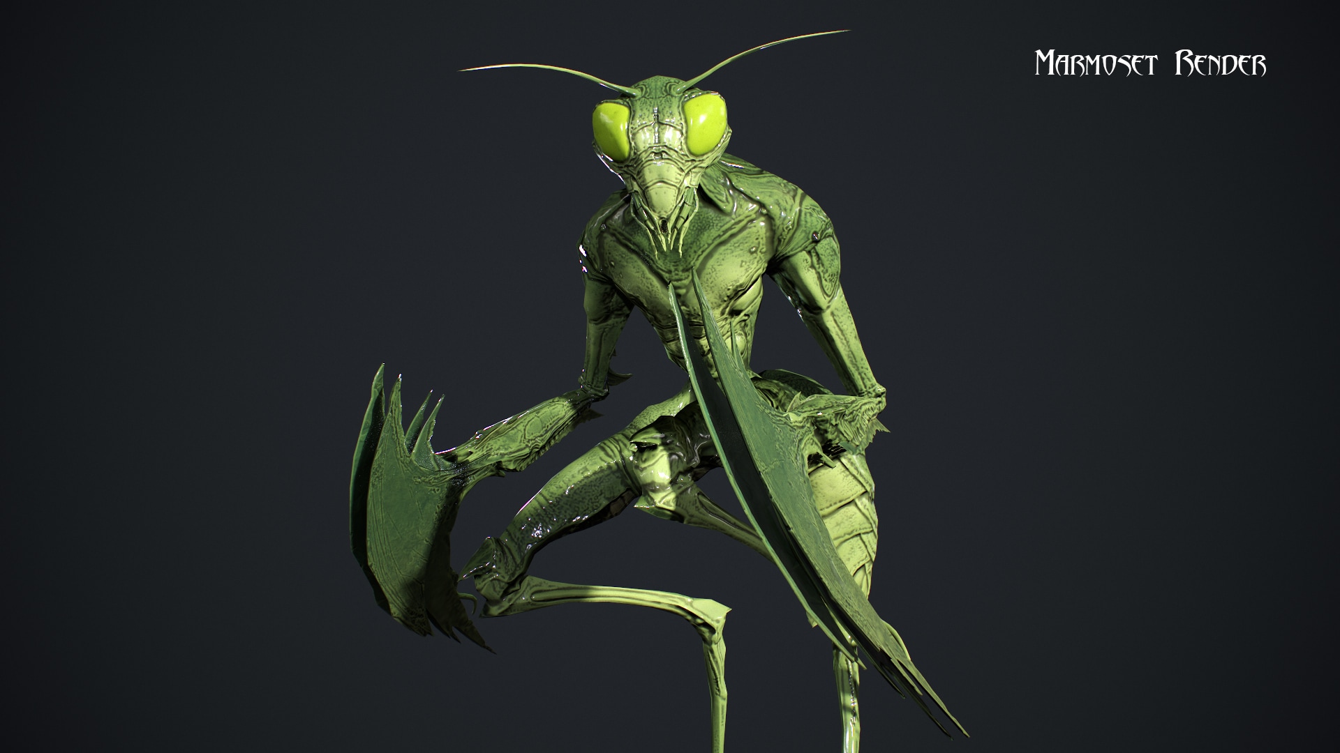 Insect Creature 2：キャラクター - UE マーケットプレイス