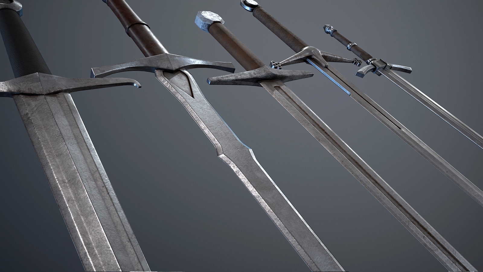 Medieval Modular Swords + Craft UI in Weapons - UE Marketplace