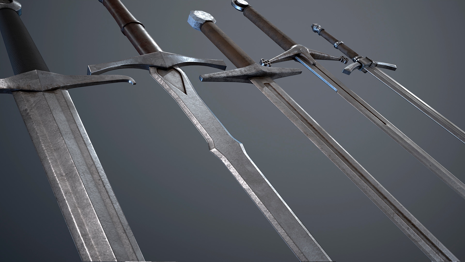 Medieval Modular Swords + Craft UI in Weapons - UE Marketplace