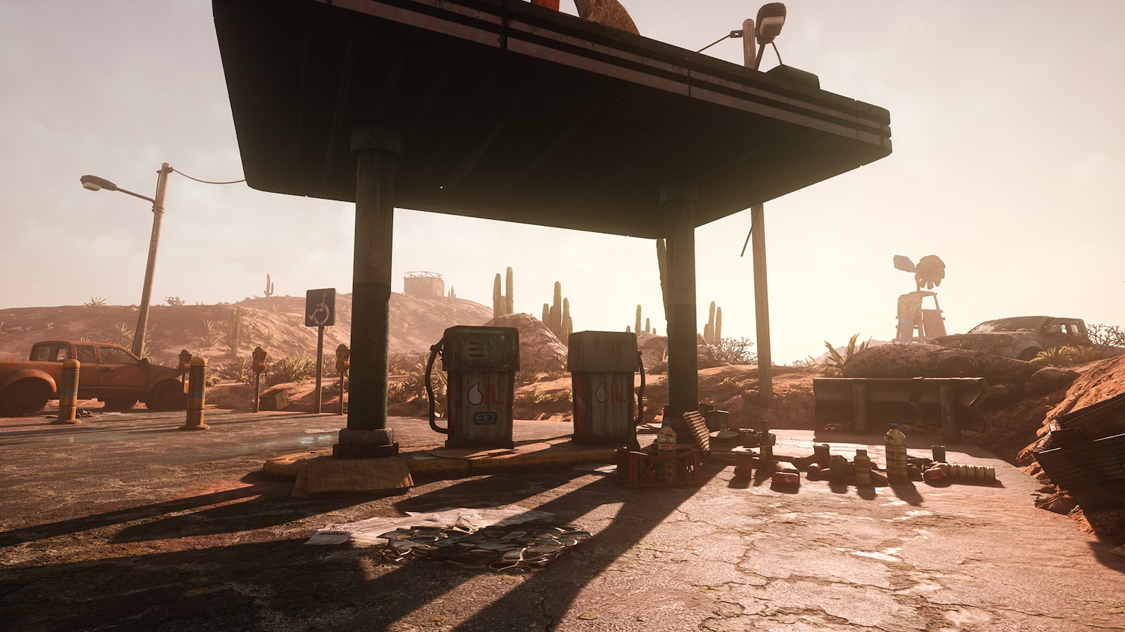 Post Apocalyptic Desert in Environments - UE Marketplace