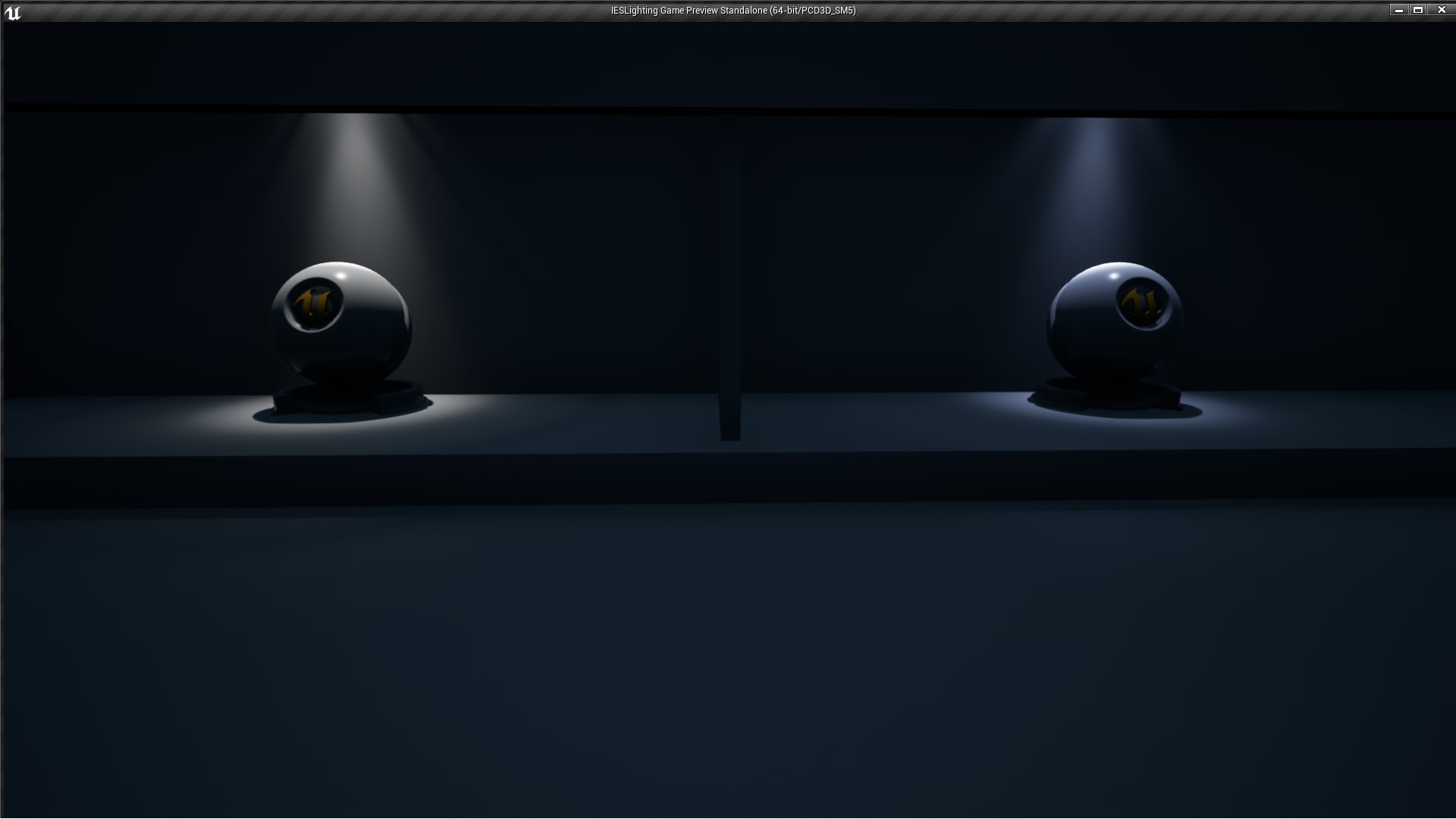 IES Light Profile in Visual Effects - UE Marketplace