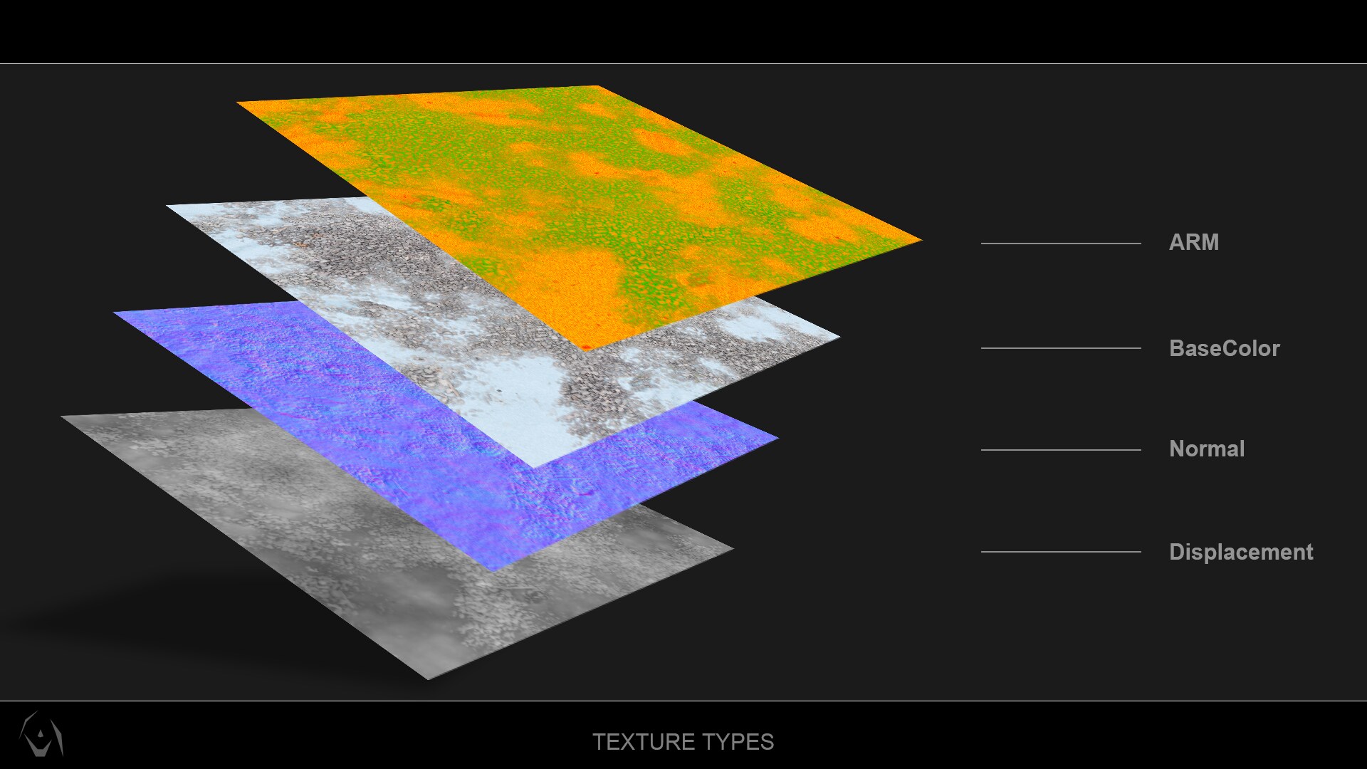 Snowy-Winter Stone Materials, 카테고리 머티리얼 - UE 마켓플레이스