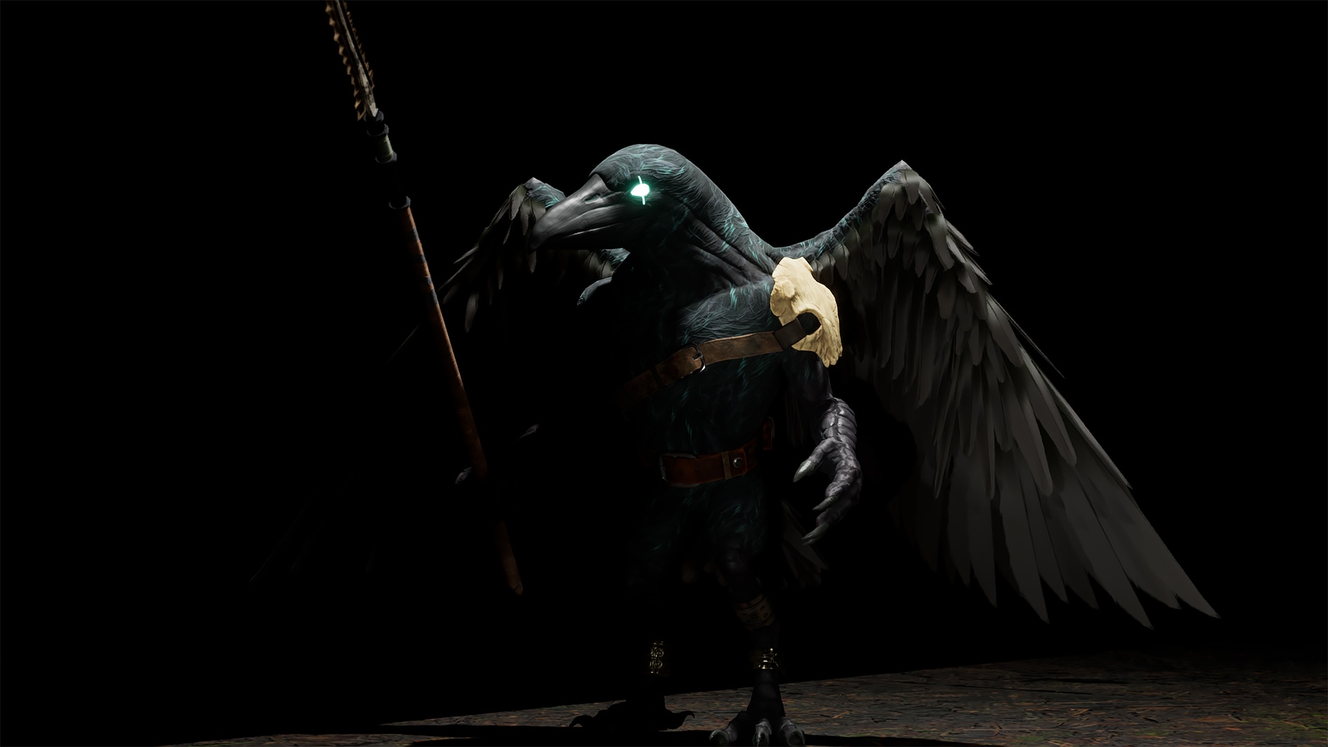 Raven Creature in Characters - UE Marketplace
