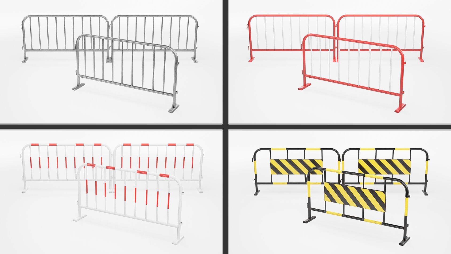 Construction Barriers Vol. 1 in Architectural Visualization - UE ...