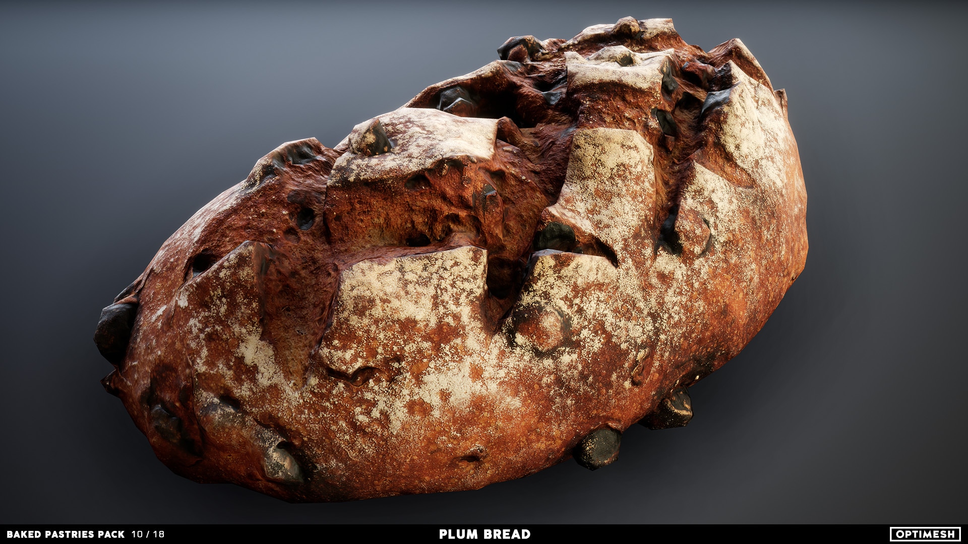 Breads, Rolls, Buns and Baguettes Food Pack in Props - UE Marketplace