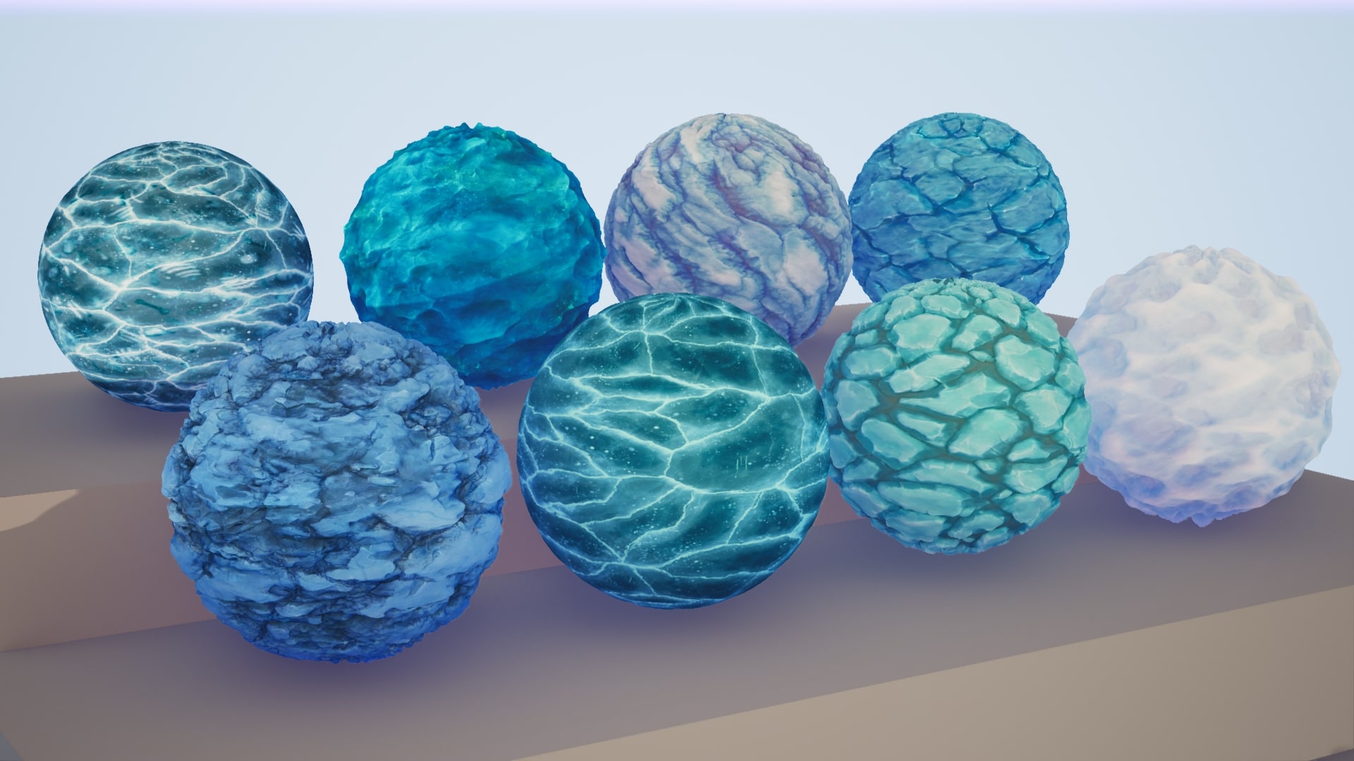 Stylized Fantasy Material Bundle #2 in Materials - UE Marketplace