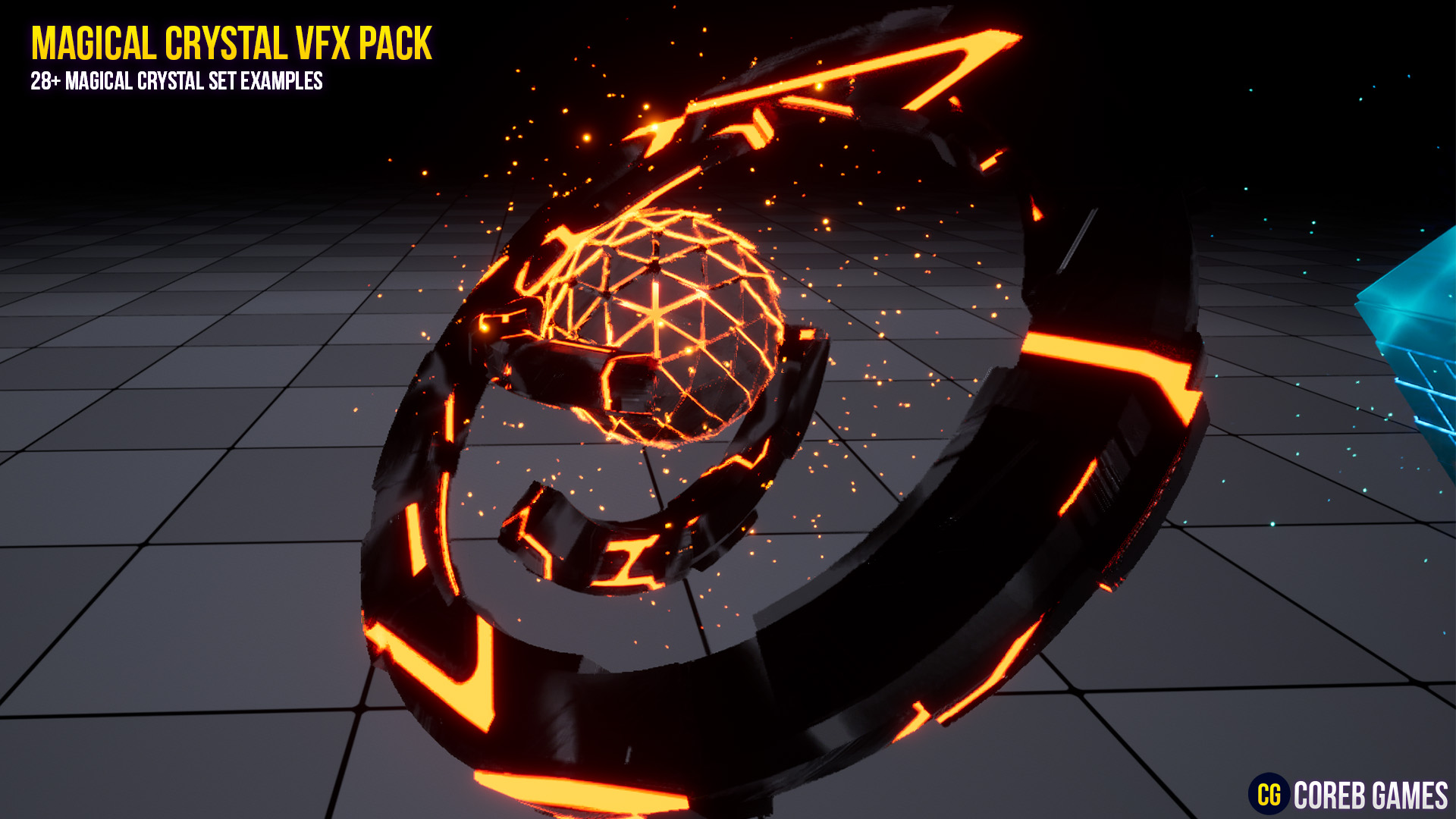 Magical Crystal VFX Pack