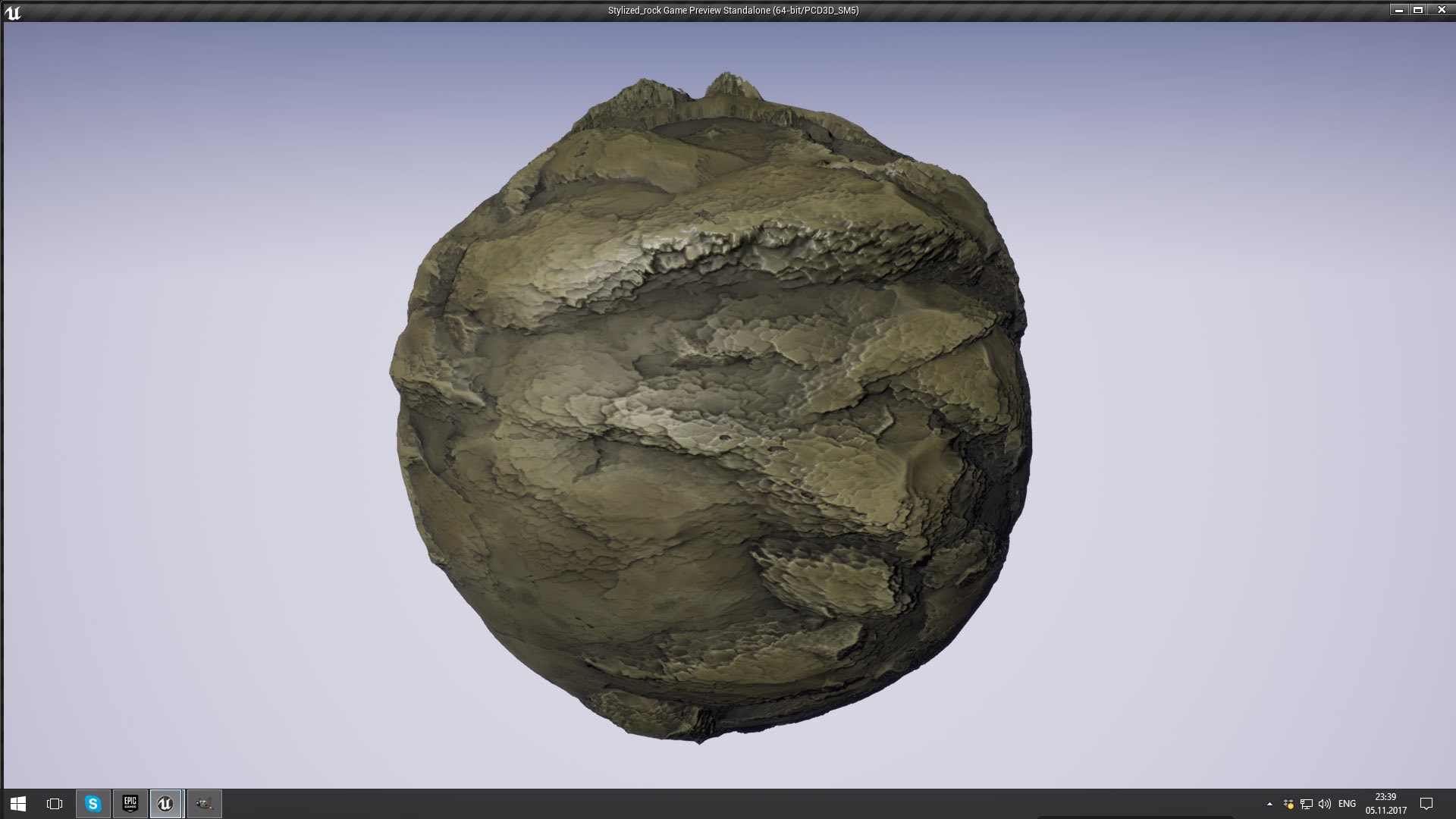 Stylized rock in Materials - UE Marketplace