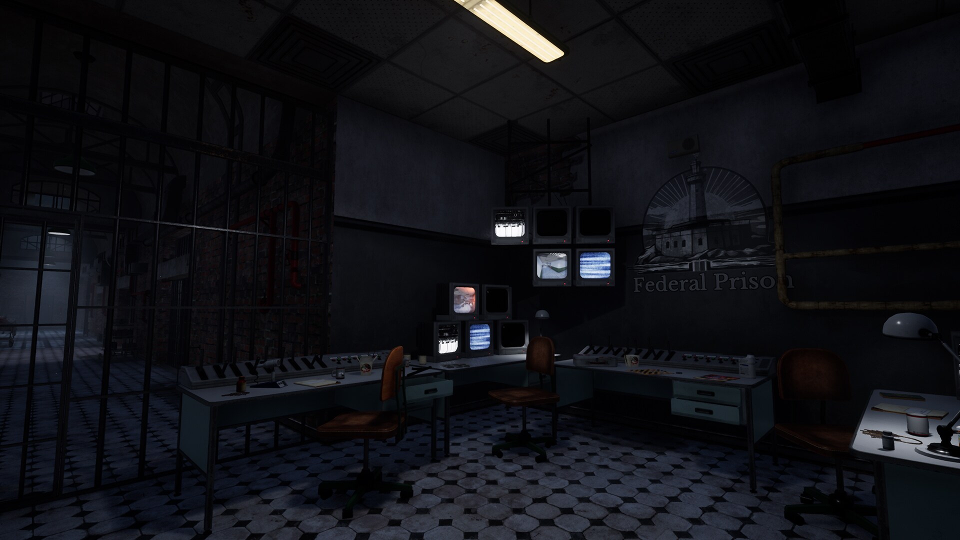 Horror Prison in Environments - UE Marketplace