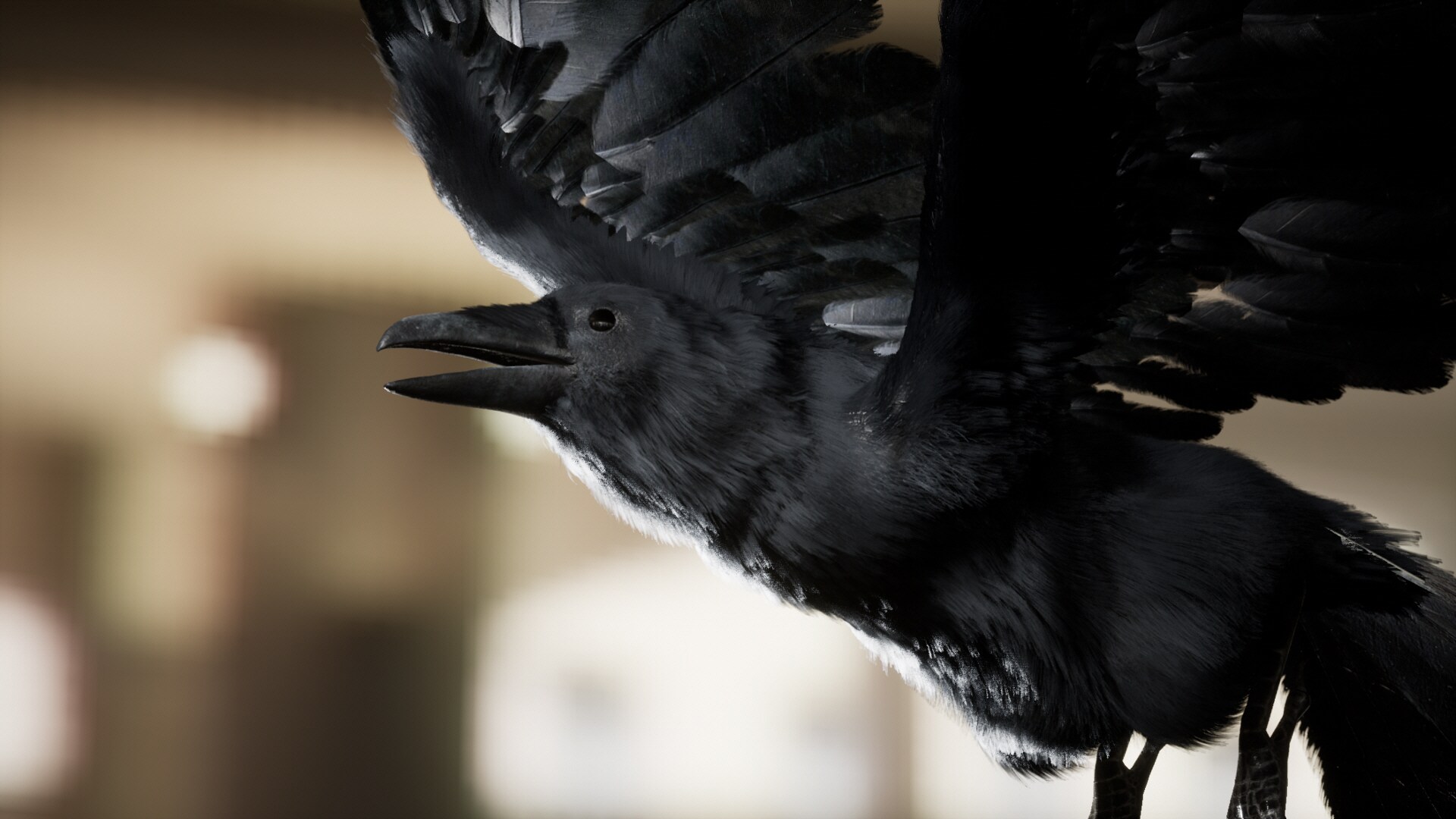 Crow in Characters - UE Marketplace